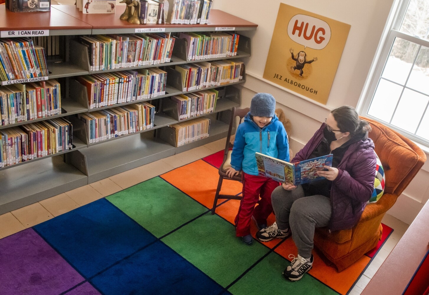 After 2 years of restoration, Whitefield Library & Community Center reopens