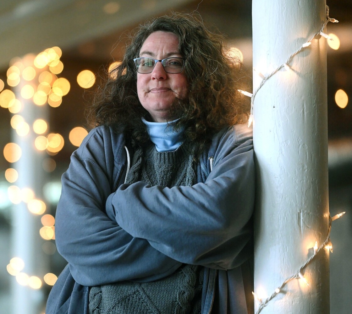 Amy Calder: Woman who grew up in shadow of crumbling mill now works to ...