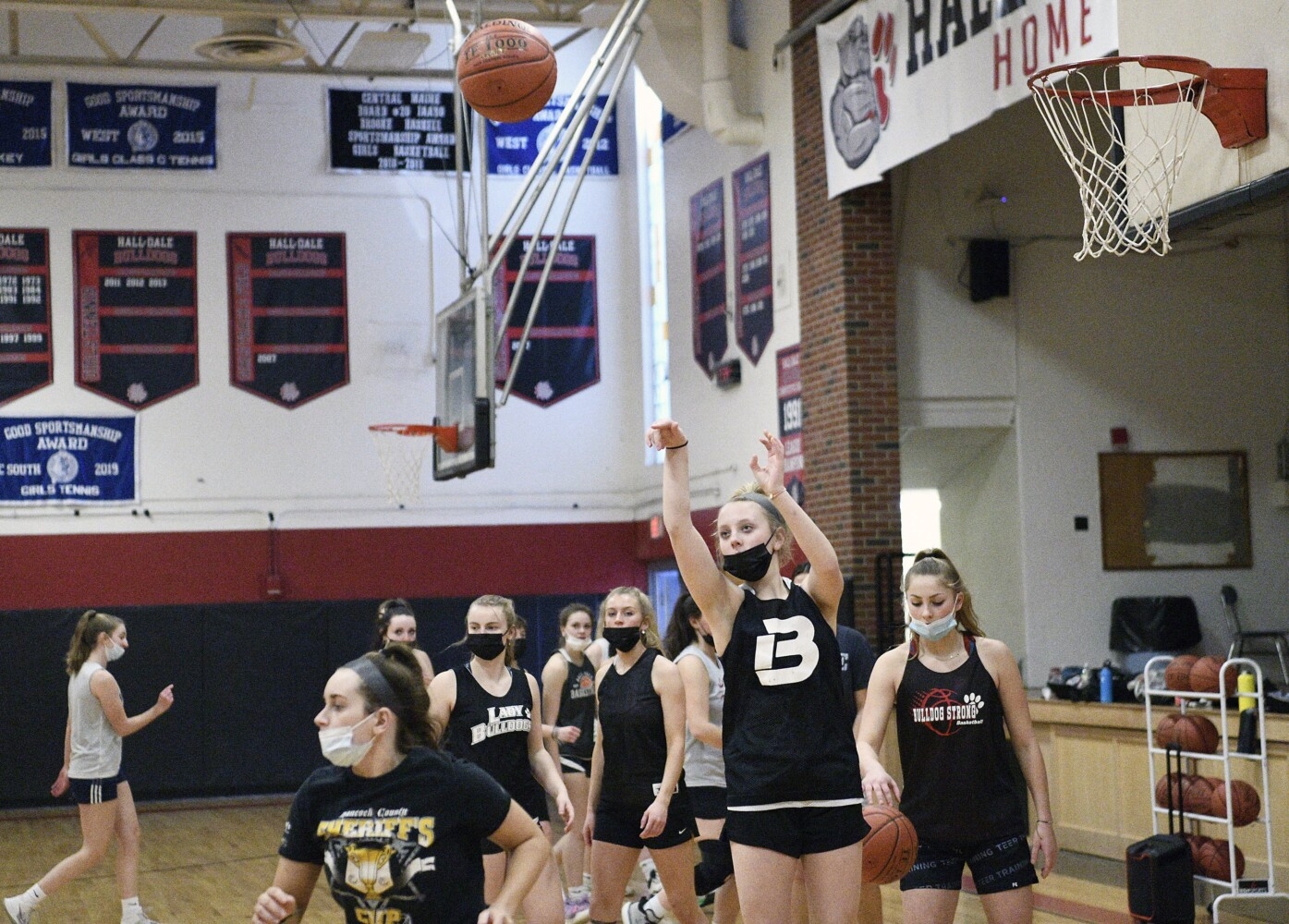 Class C girls basketball: Hall-Dale’s success has been years in the making