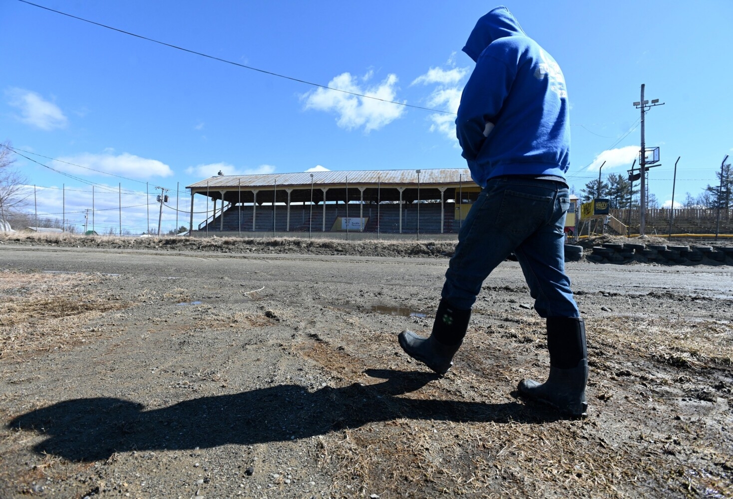 New Unity Raceway manager Joey Doyon trying to breathe life back into ...