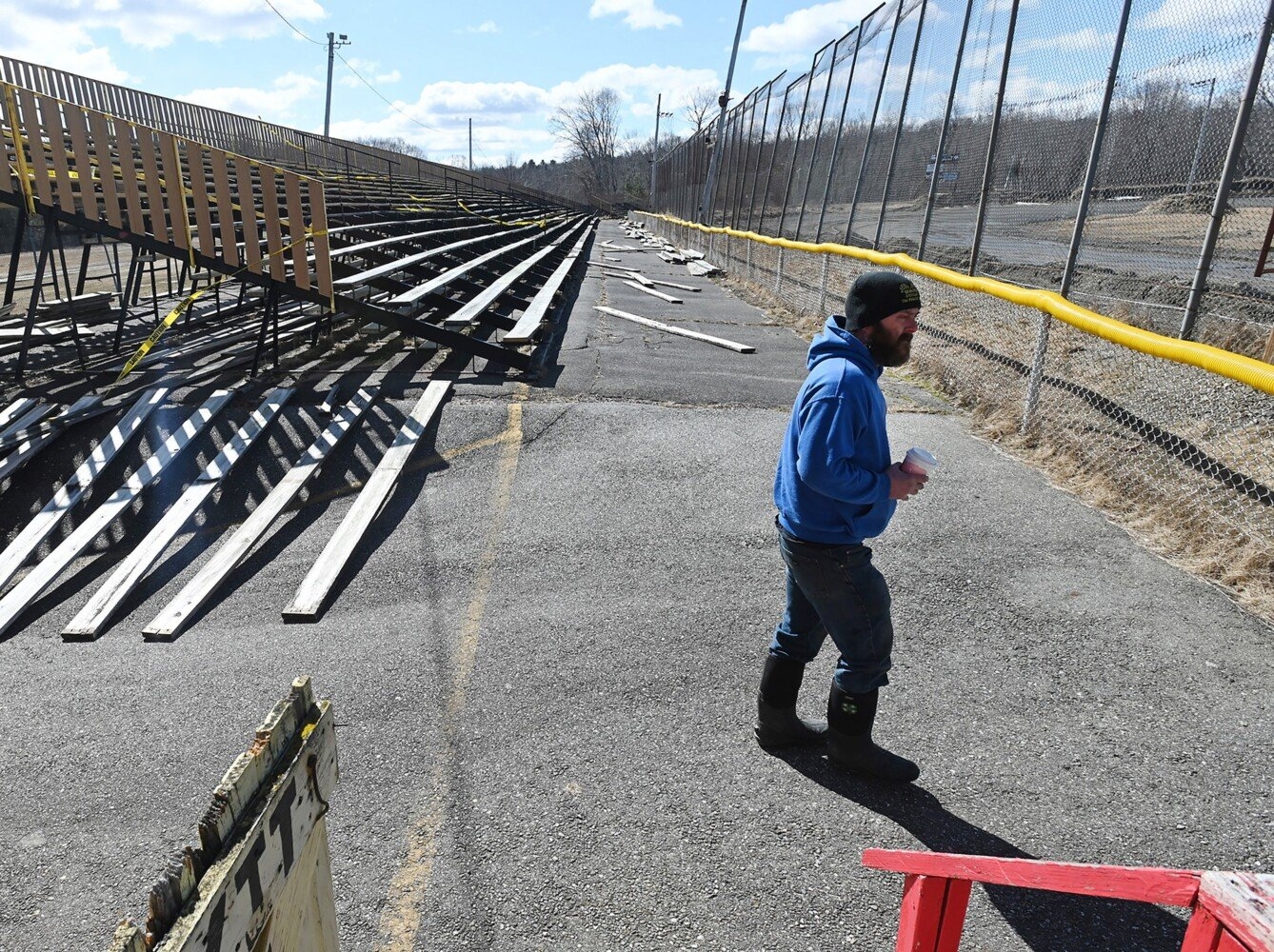 New Unity Raceway manager Joey Doyon trying to breathe life back into ...