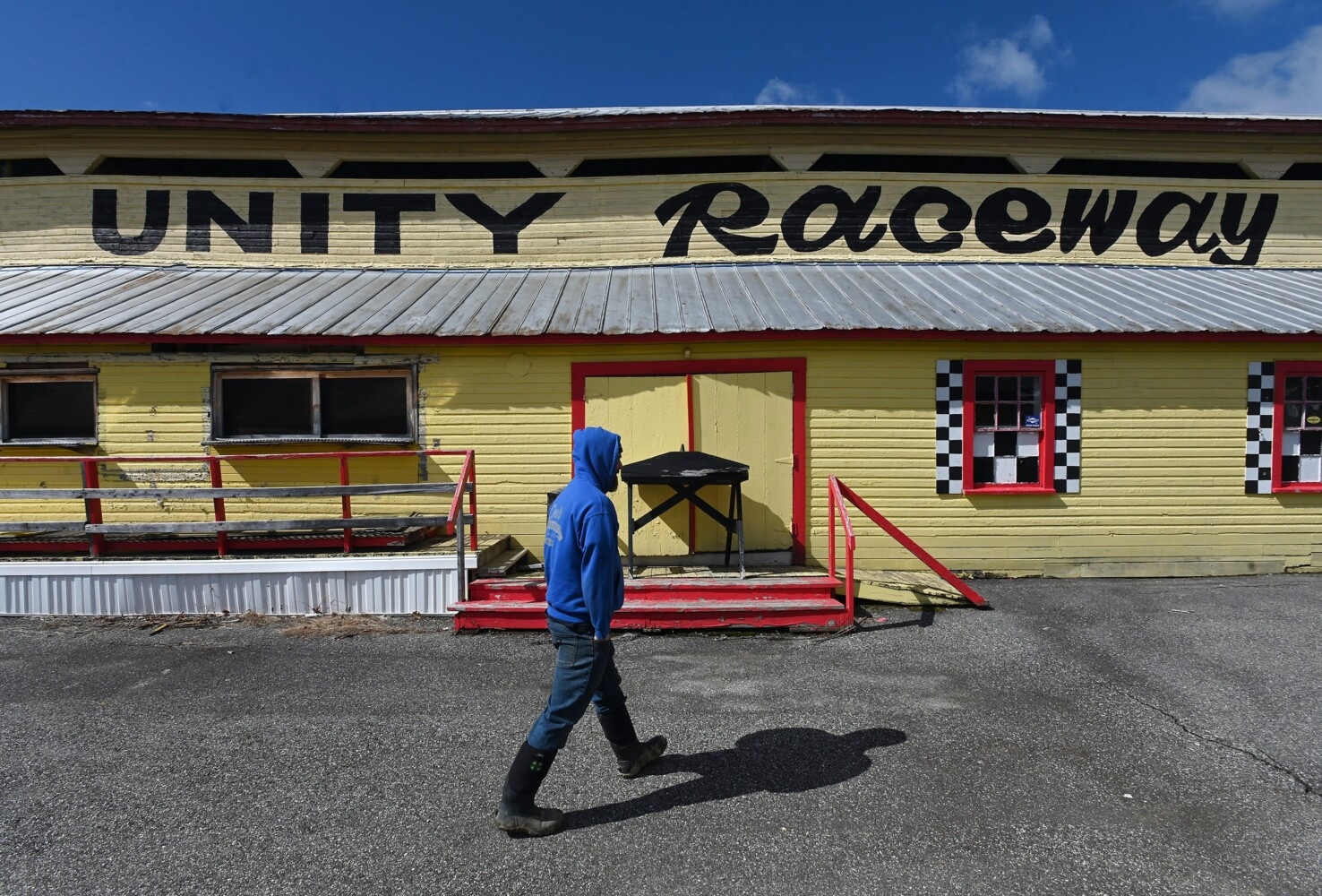 New Unity Raceway manager Joey Doyon trying to breathe life back into ...
