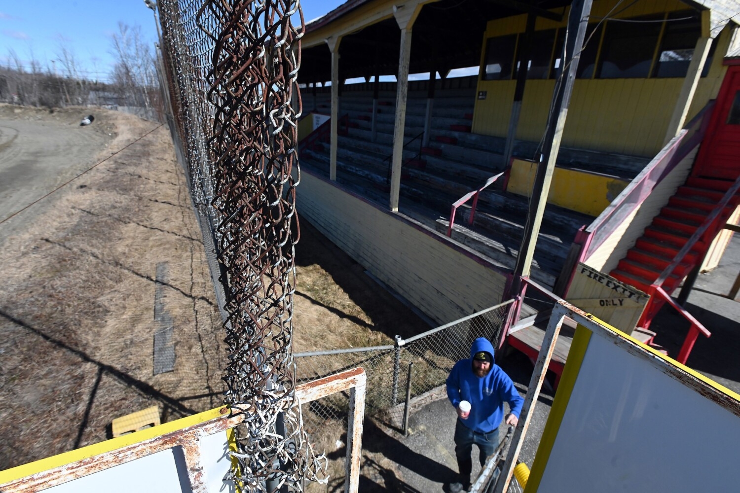 New Unity Raceway manager Joey Doyon trying to breathe life back into ...