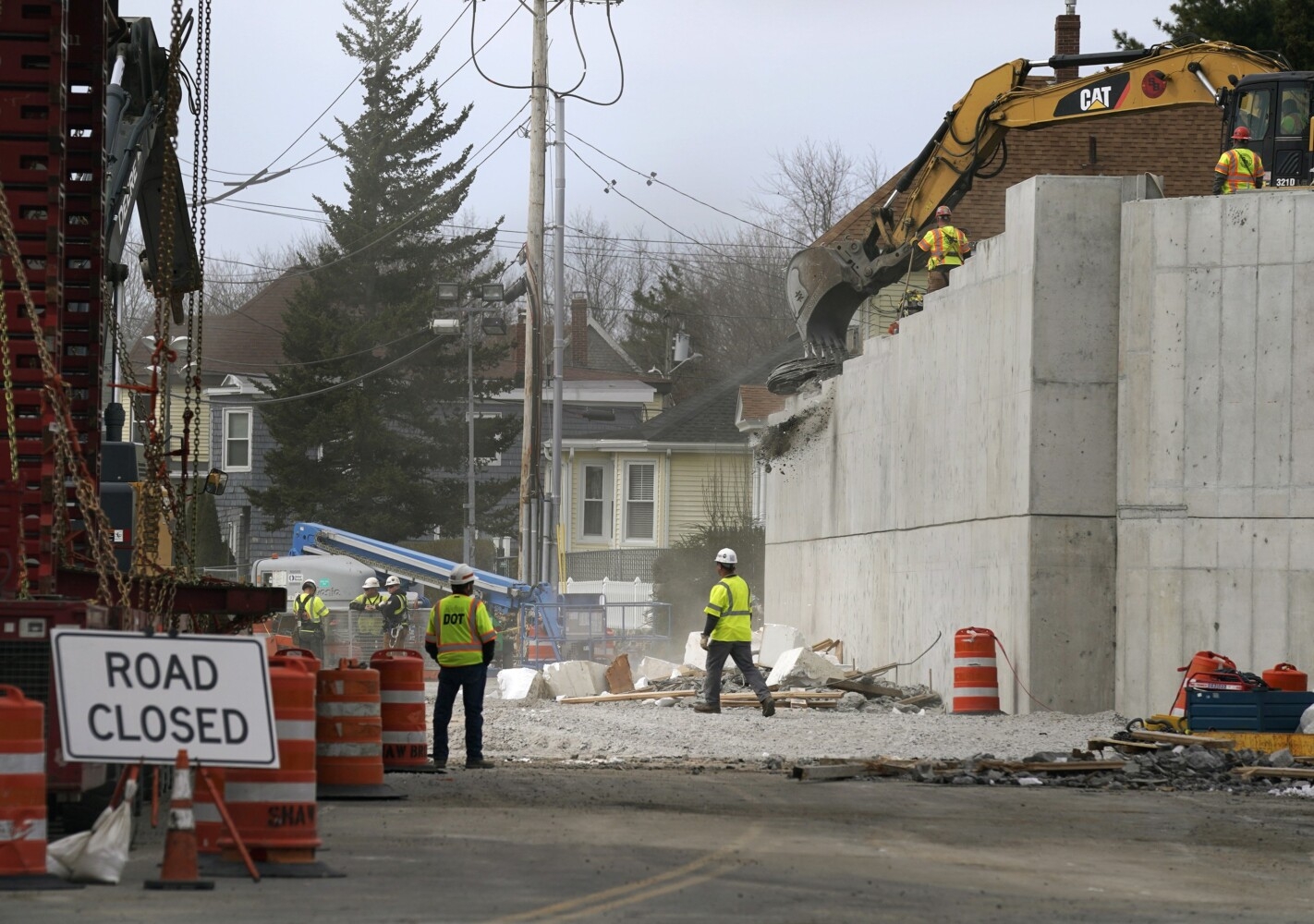 Gallery: I-295 bridge replacement on track, MaineDOT says - Kennebec ...