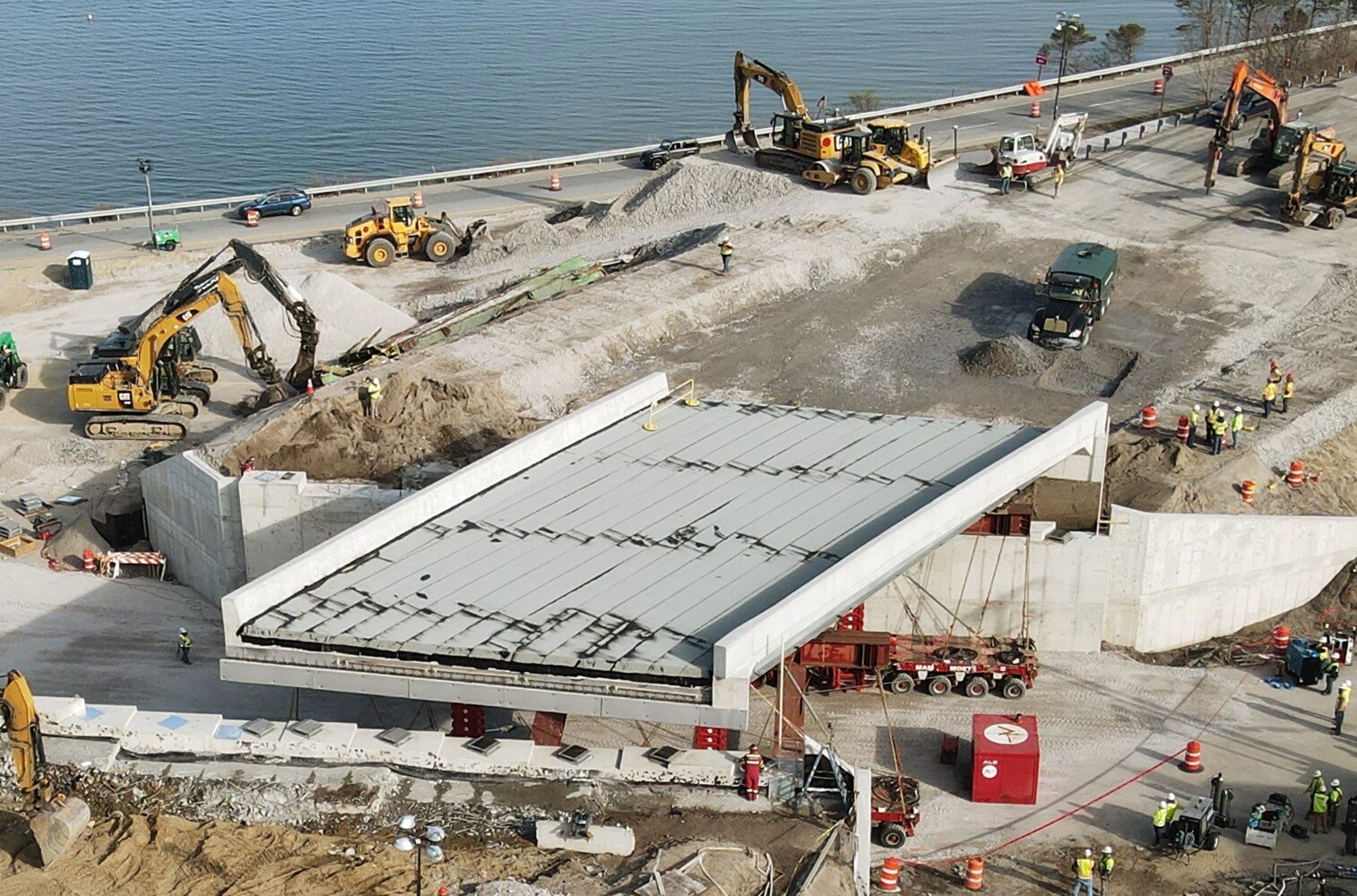 Gallery: I-295 bridge replacement on track, MaineDOT says - Kennebec ...