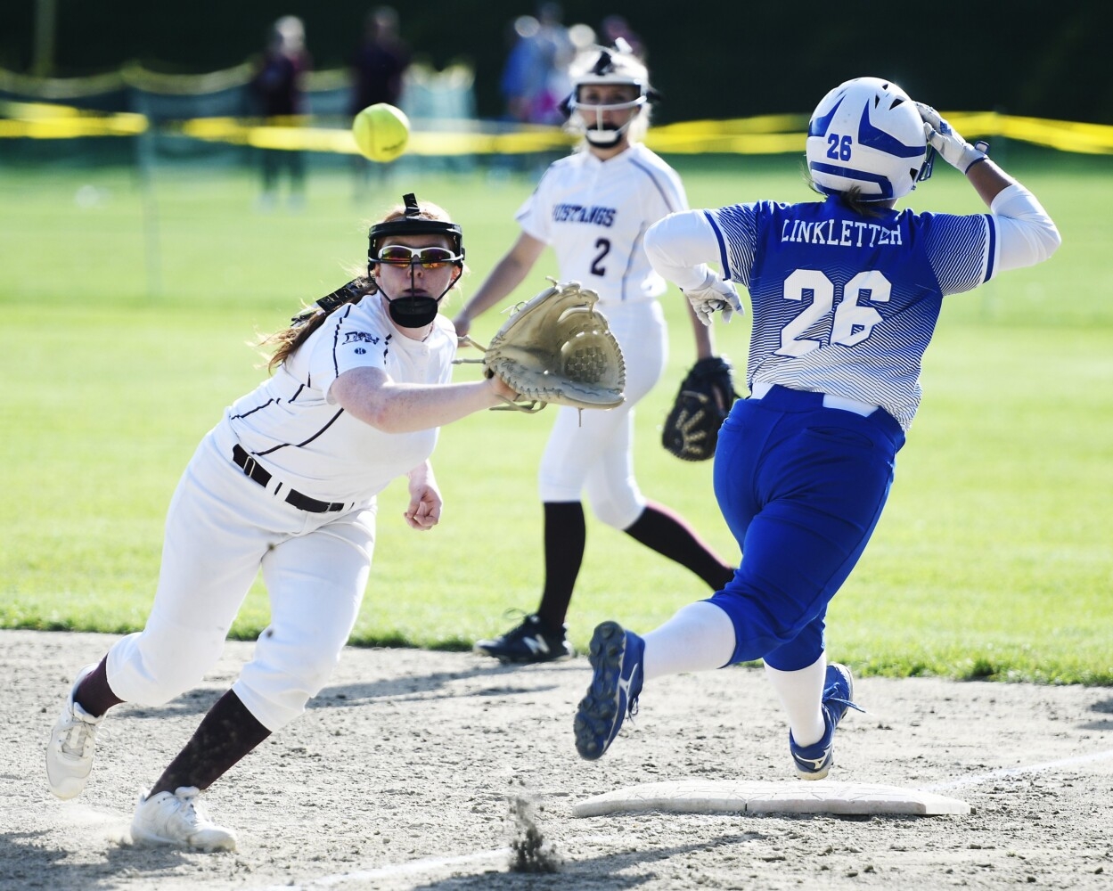Madison softball wins wild showdown with rival Monmouth
