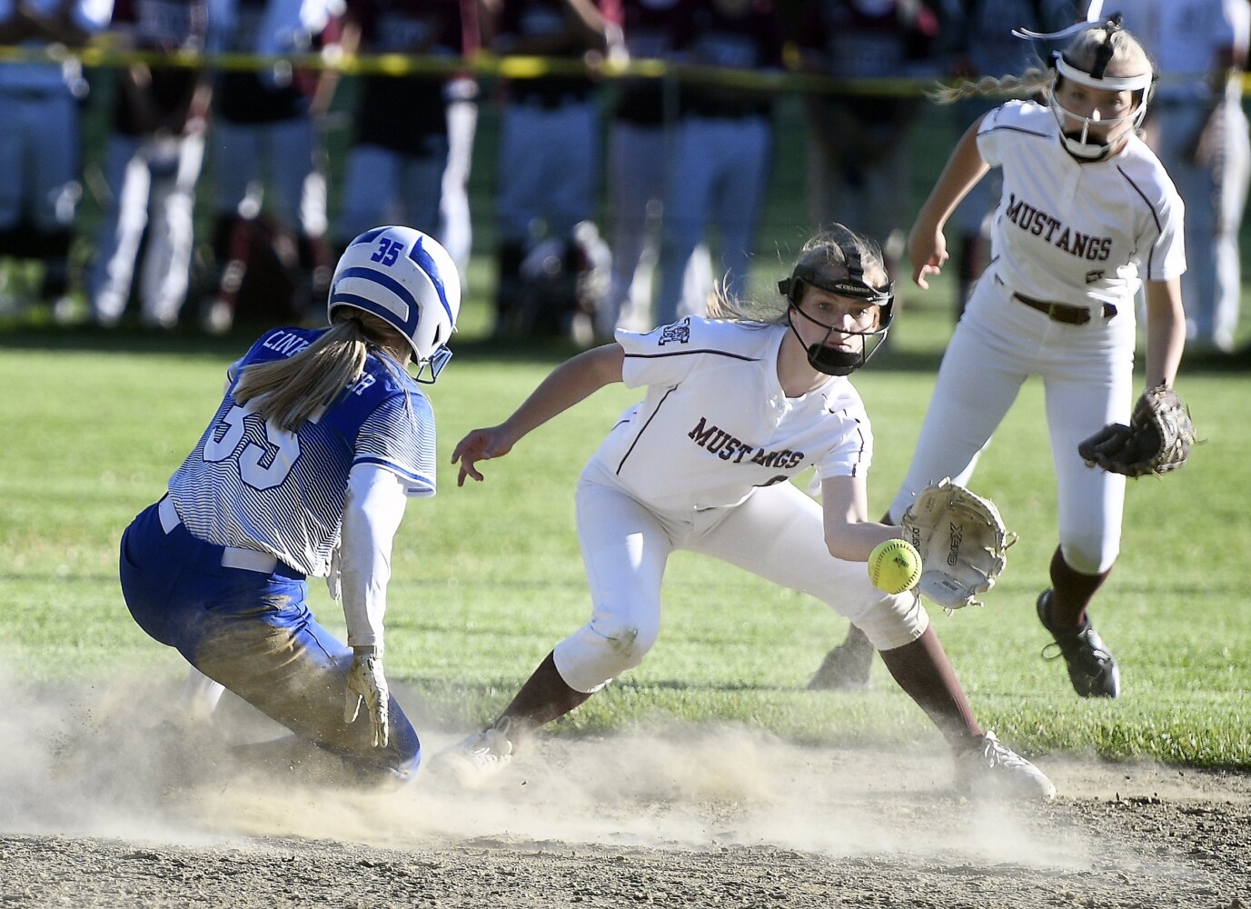 Madison softball wins wild showdown with rival Monmouth