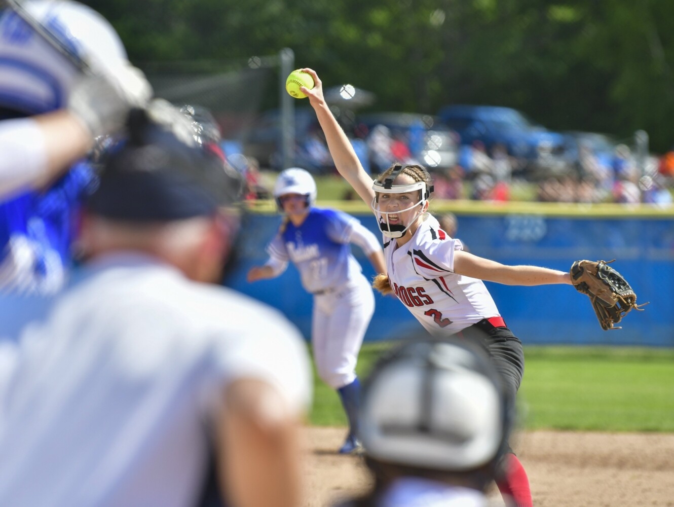 Softball: Hall-Dale edges Madison to repeat as Class C South champion