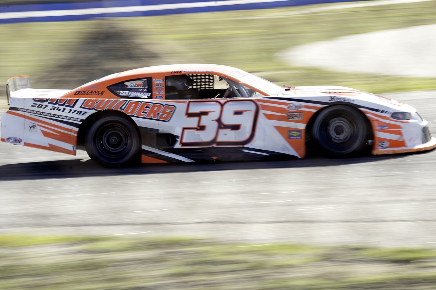 Young driver Max Cookson making quick rise in Super Late Model car