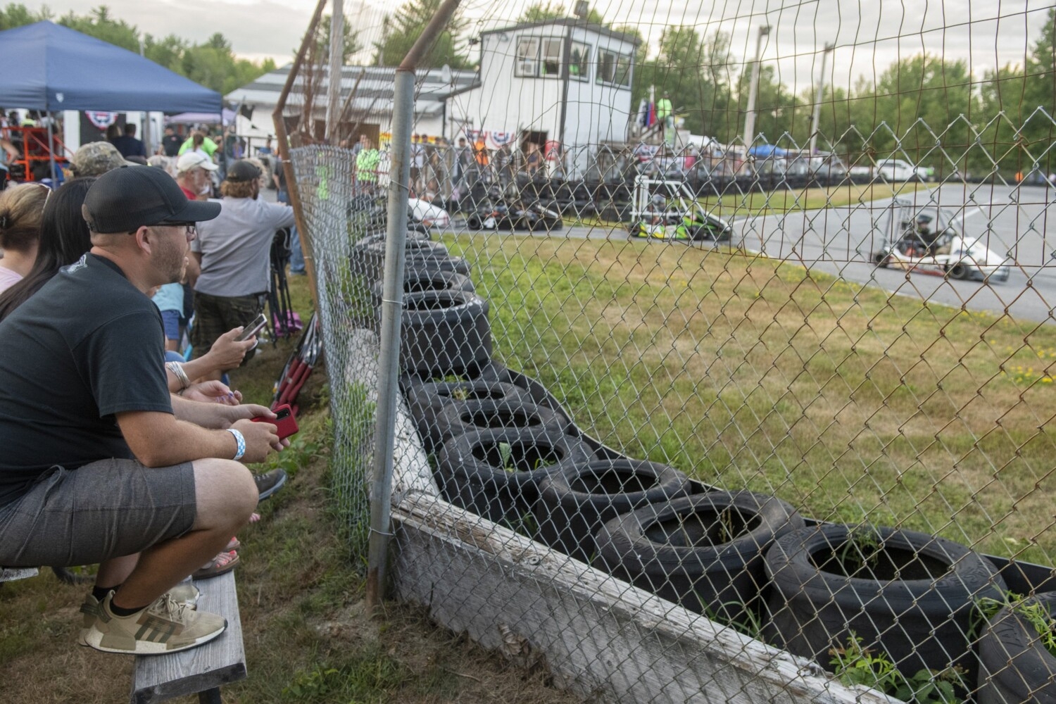 Brian Sullivan races to victory and a $5K payout in Richmond go-kart event