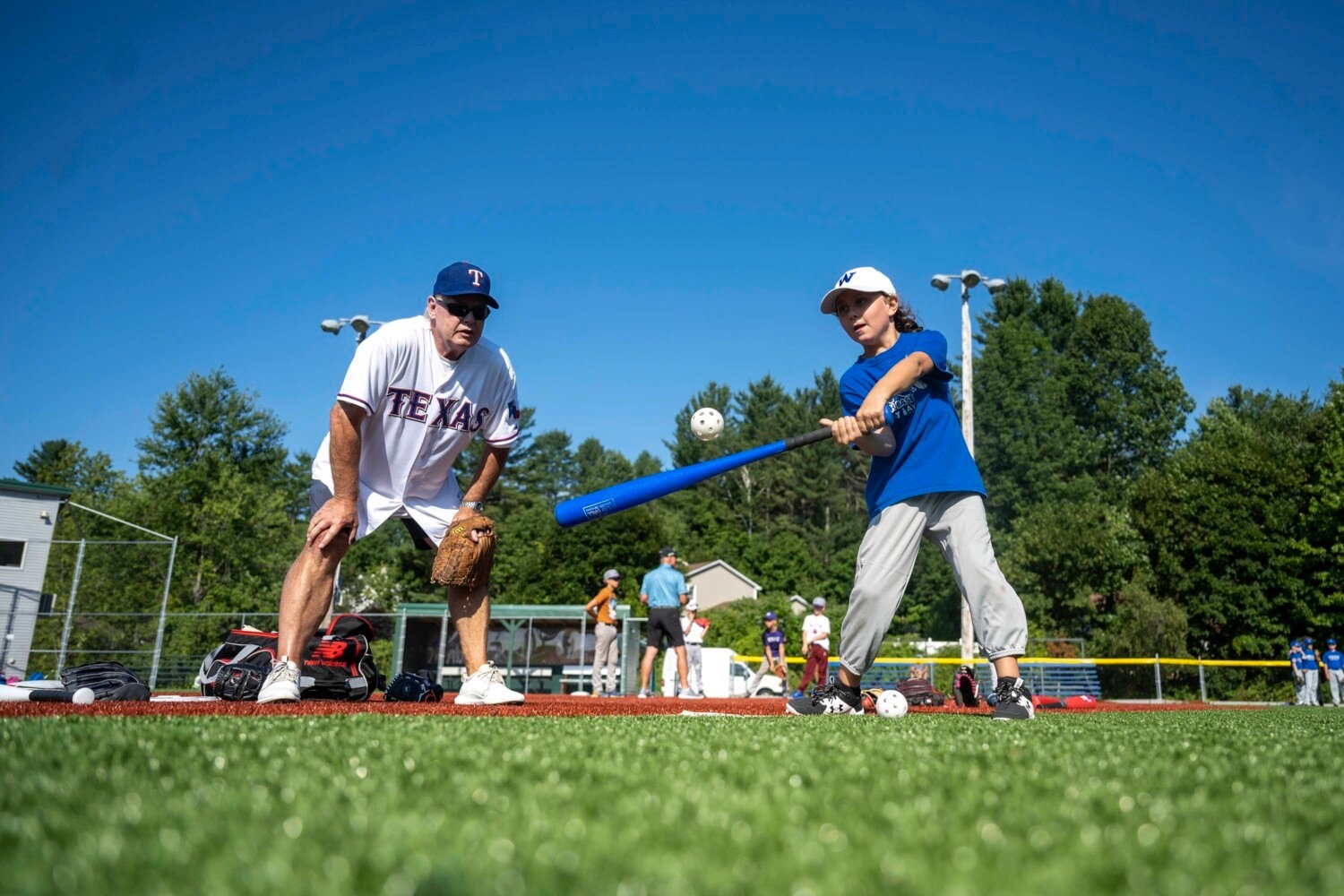 Youth baseball: Cal Ripken World Series opens with skills clinic at ...
