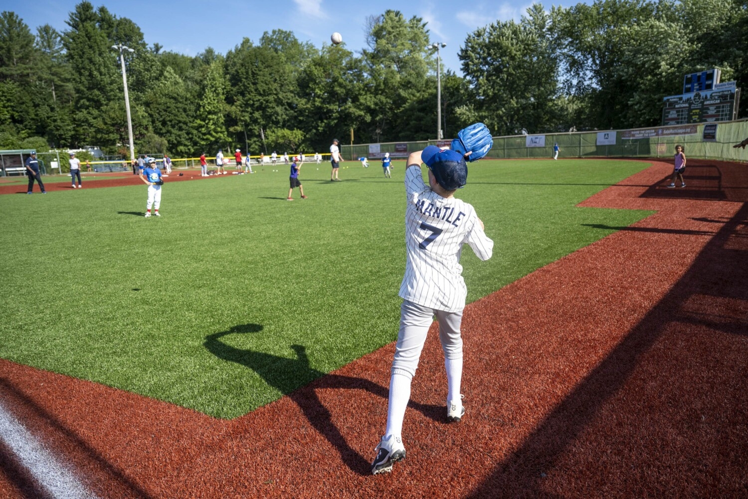 Youth baseball: Cal Ripken World Series opens with skills clinic at ...