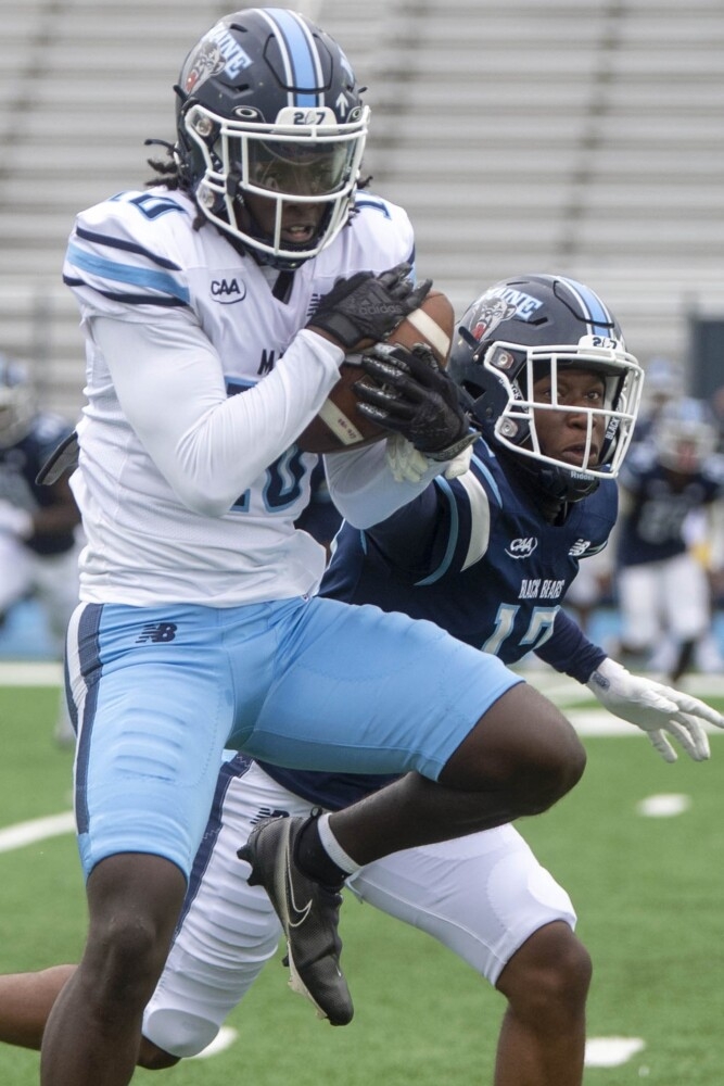 UMaine football: Defense shows improvement up front in final scrimmage