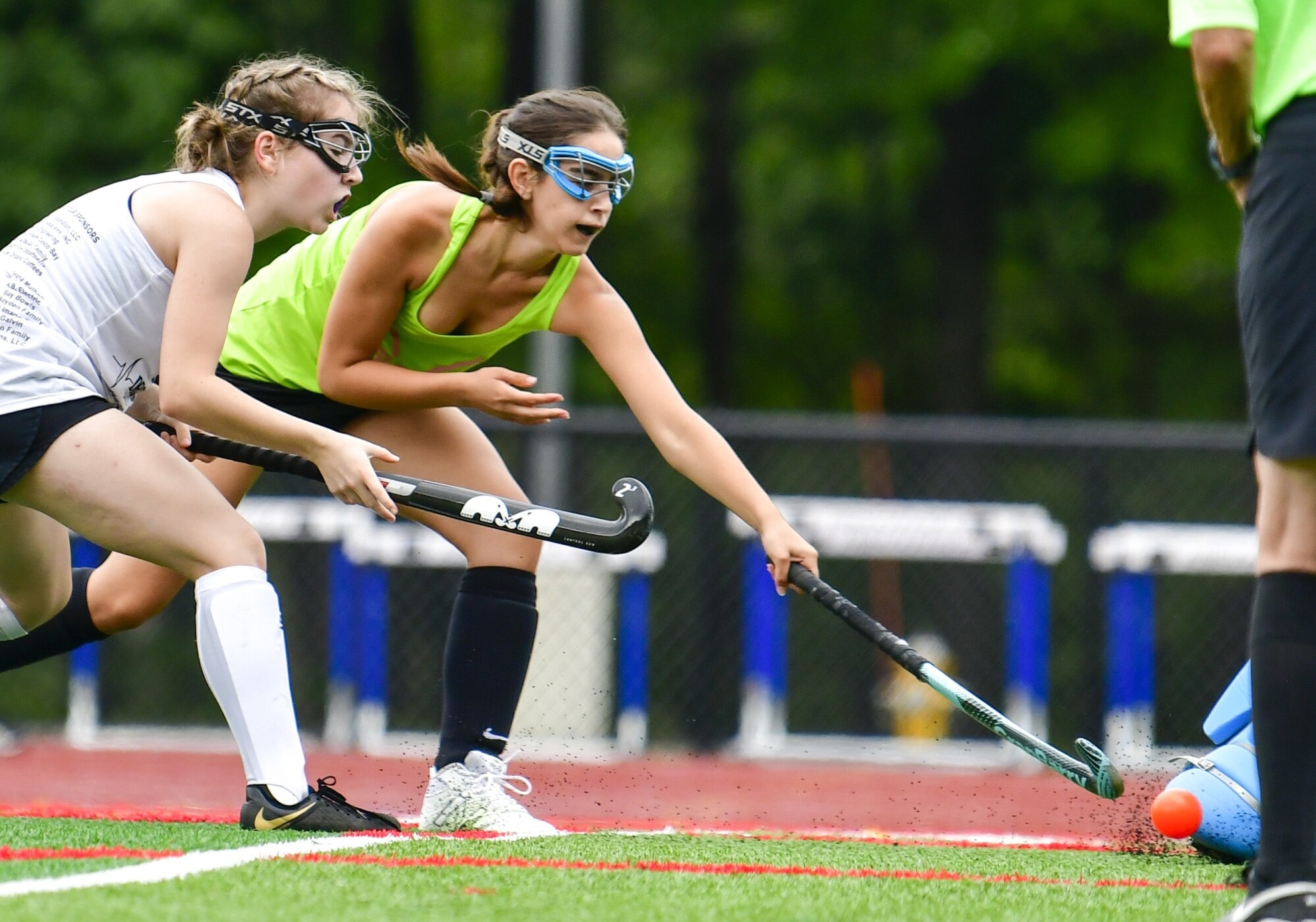 Mt. Ararat field hockey program hosts annual Drive-Out Cancer preseason ...