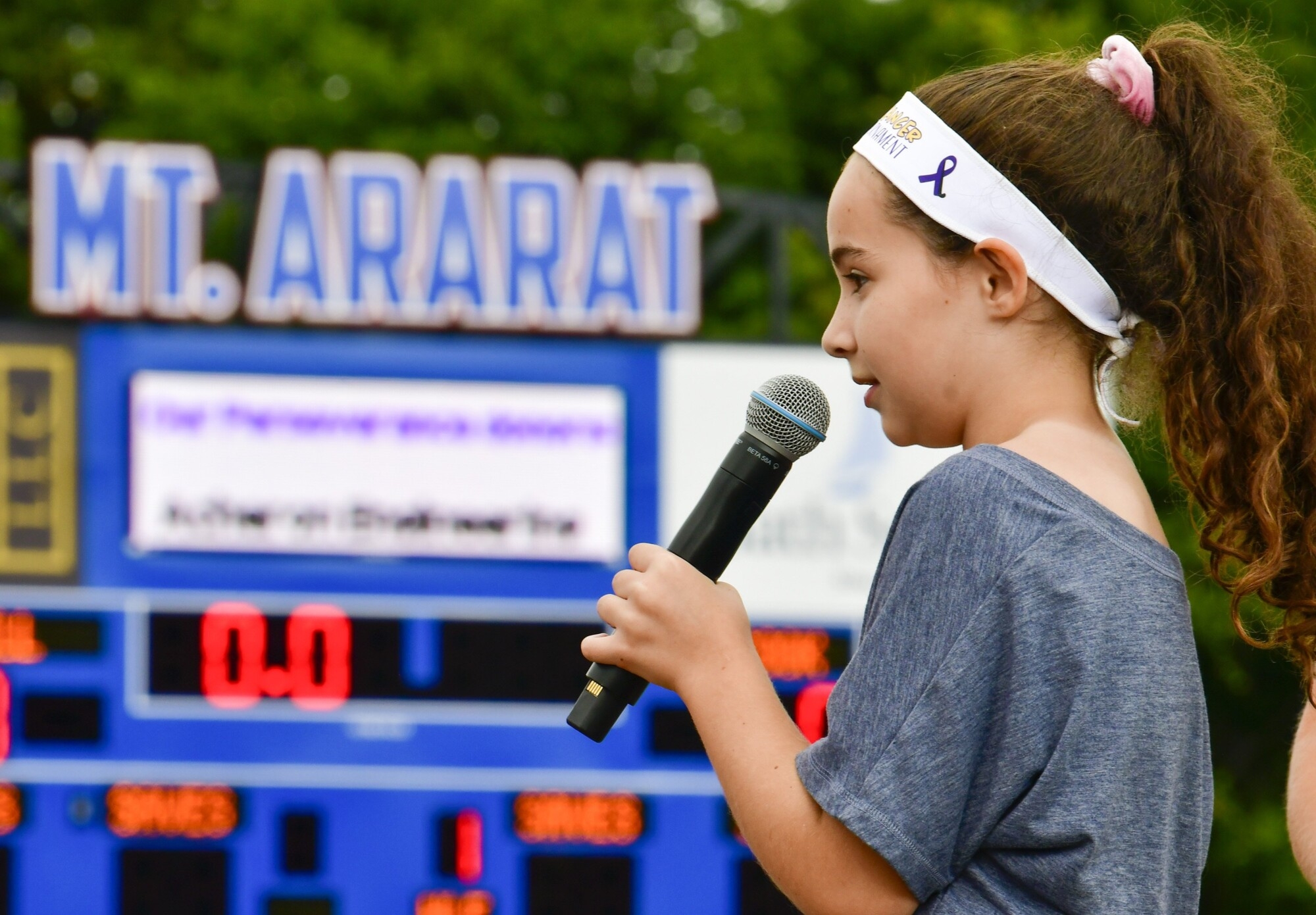 Mt. Ararat field hockey program hosts annual Drive-Out Cancer preseason ...