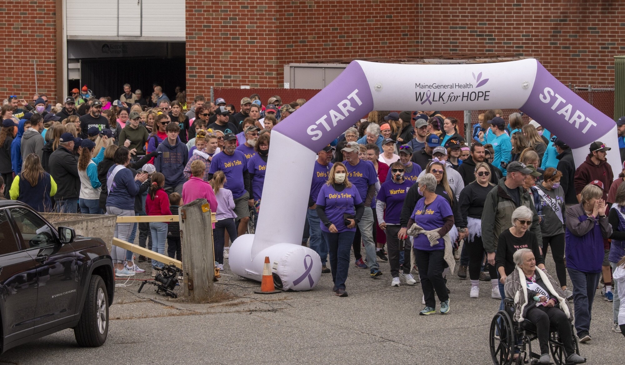 Day of Hope for cancer survivors, patients, families