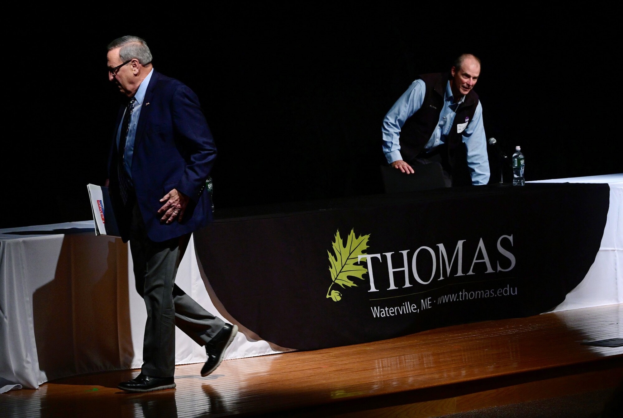 Waterville governor forum gallery - Kennebec Journal and Morning Sentinel