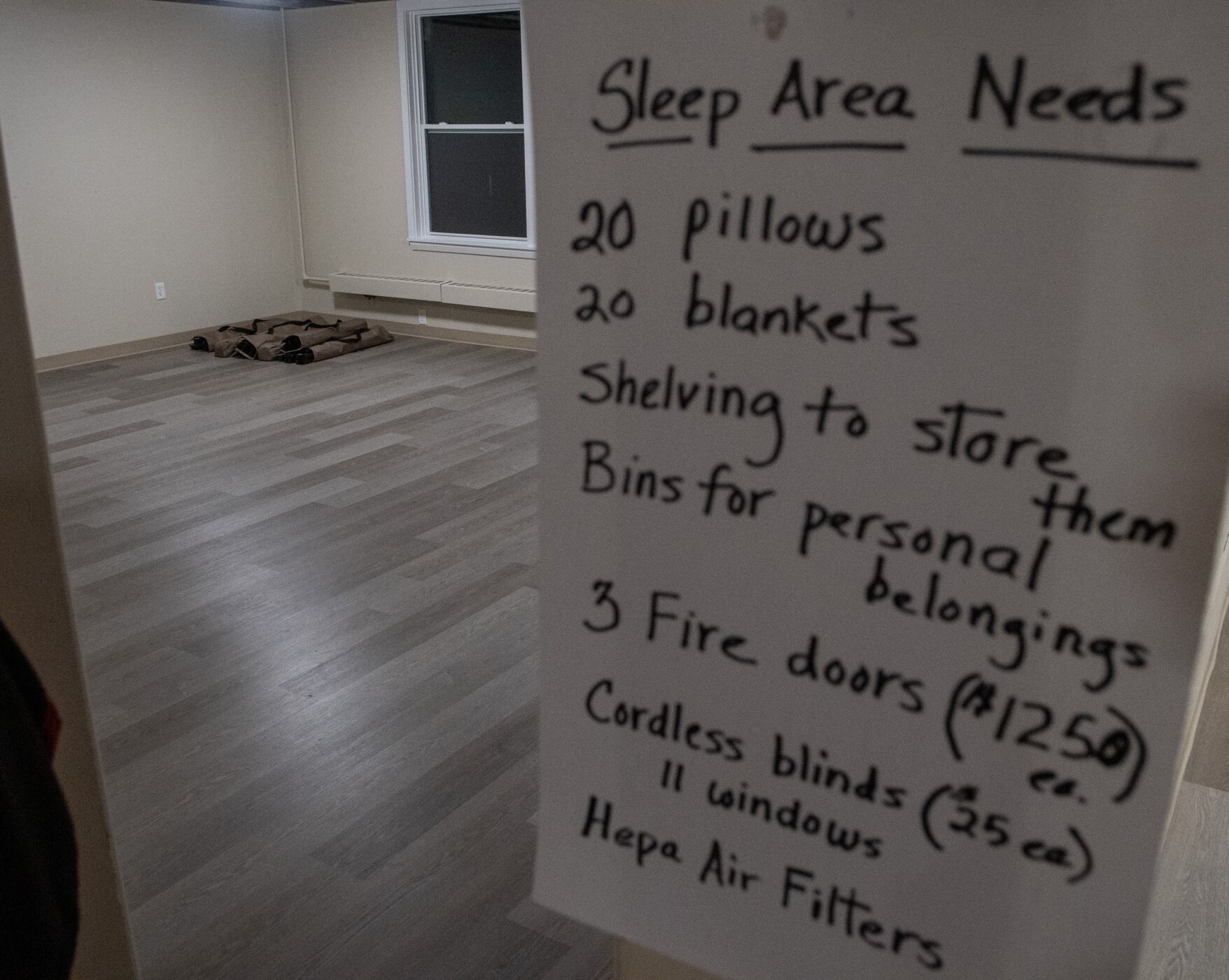 Augusta overnight shelter nears opening
