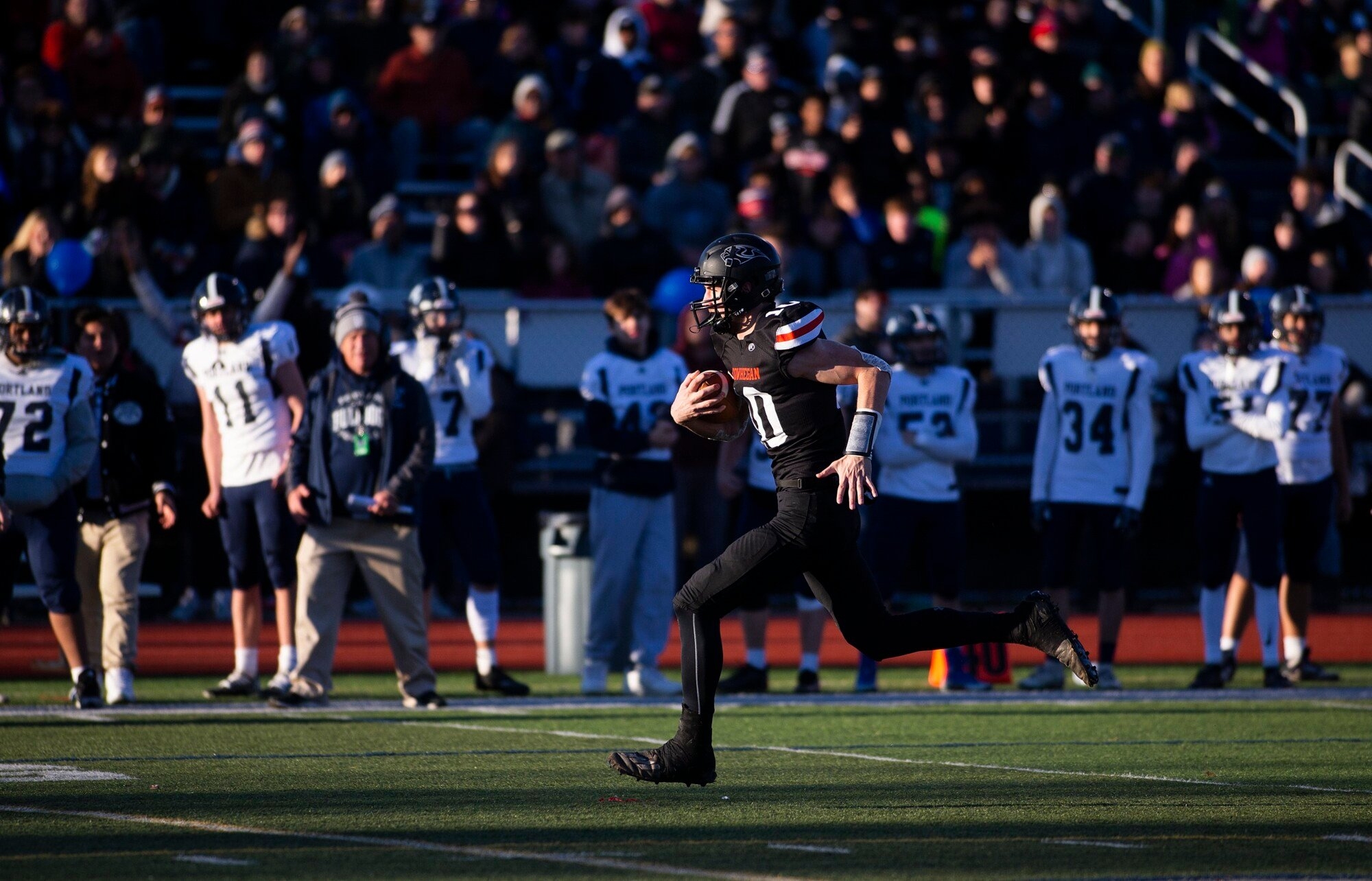 Football: Skowhegan tops Portland to win 1st state championship since 1978