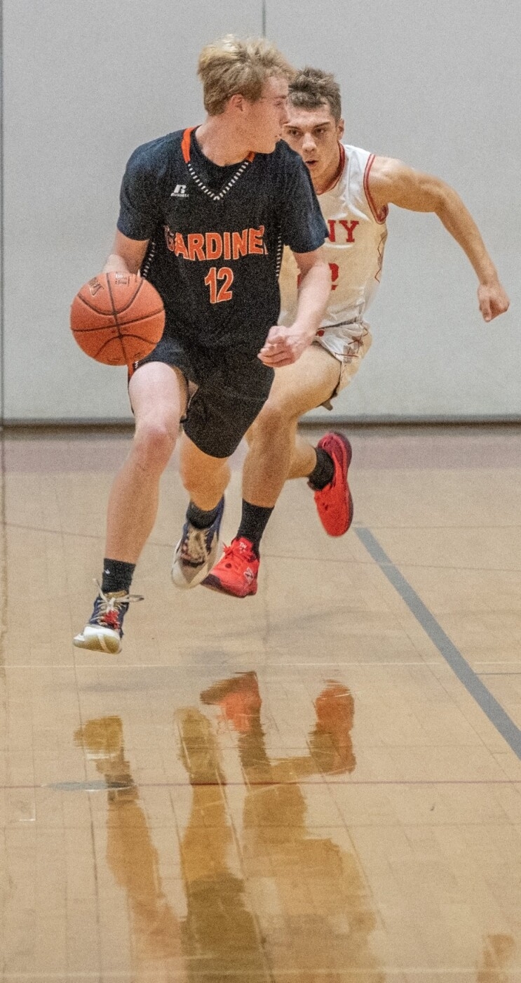 Boys basketball: Cony cruises past rival Gardiner in season opener
