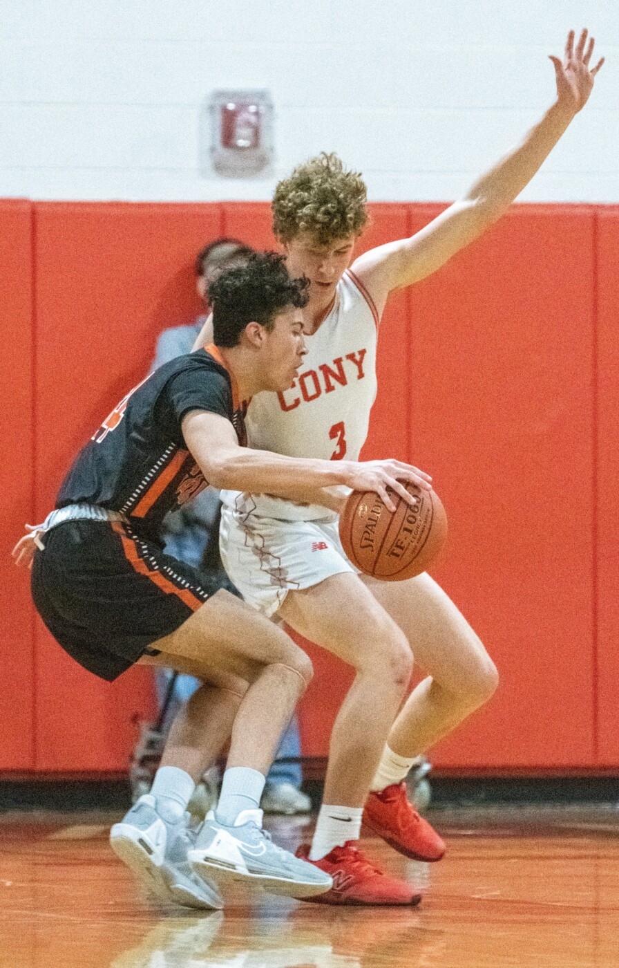 Boys basketball: Cony cruises past rival Gardiner in season opener