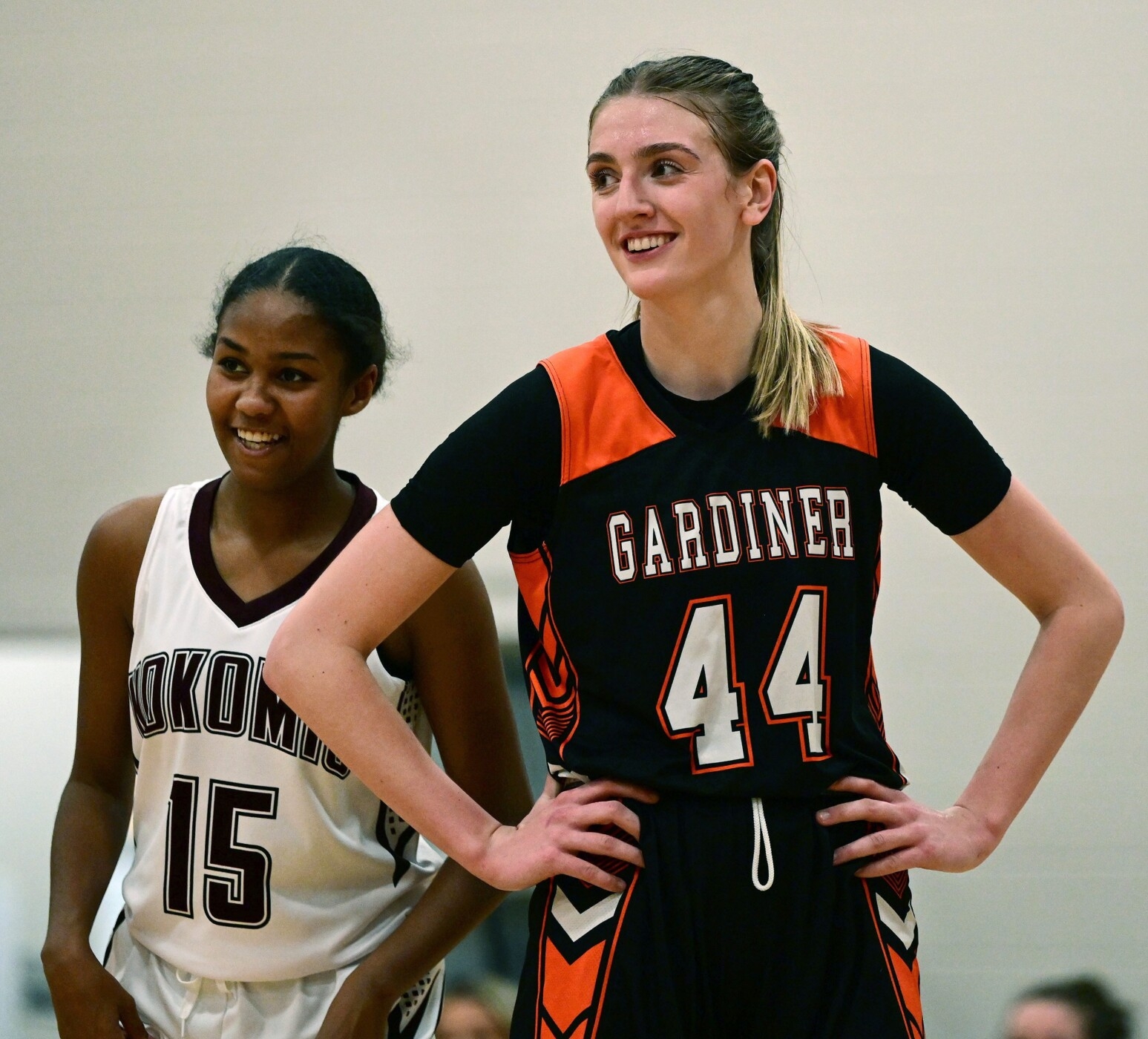 Girls basketball: Lizzy Gruber notches 1,000th career rebound as ...