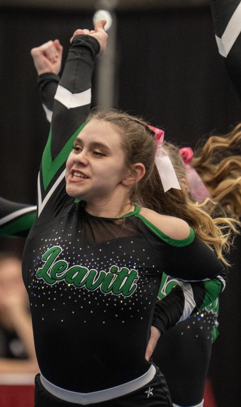 KVAC cheering.0122 - Kennebec Journal and Morning Sentinel