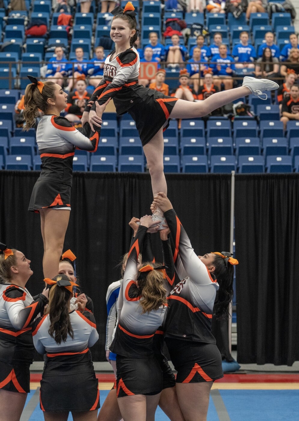 KVAC cheering.0122 - Kennebec Journal and Morning Sentinel