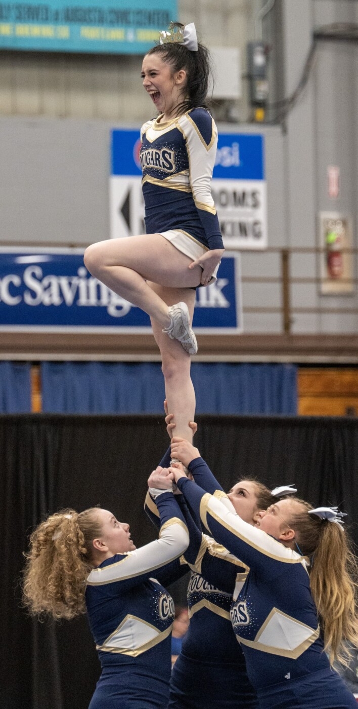 KVAC cheering.0122 - Kennebec Journal and Morning Sentinel