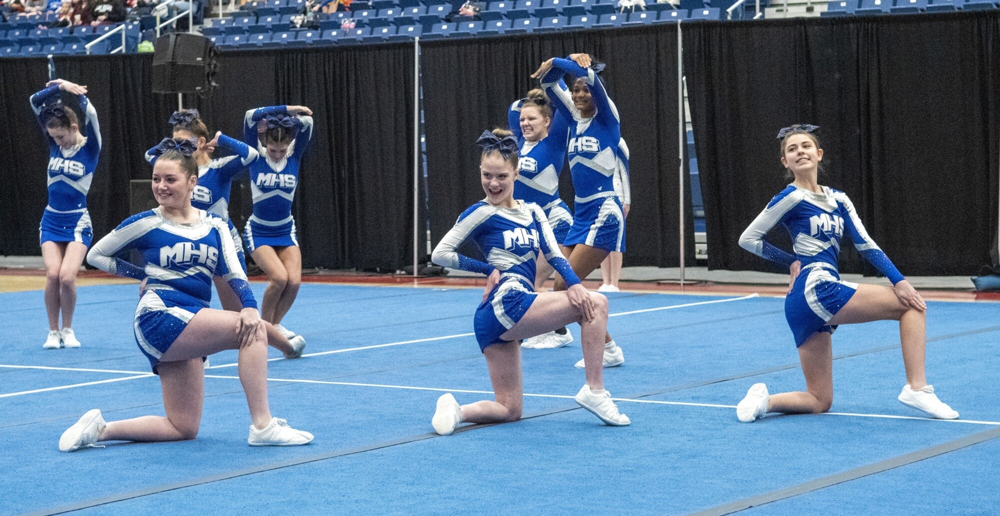 KVAC cheering.0122 - Kennebec Journal and Morning Sentinel