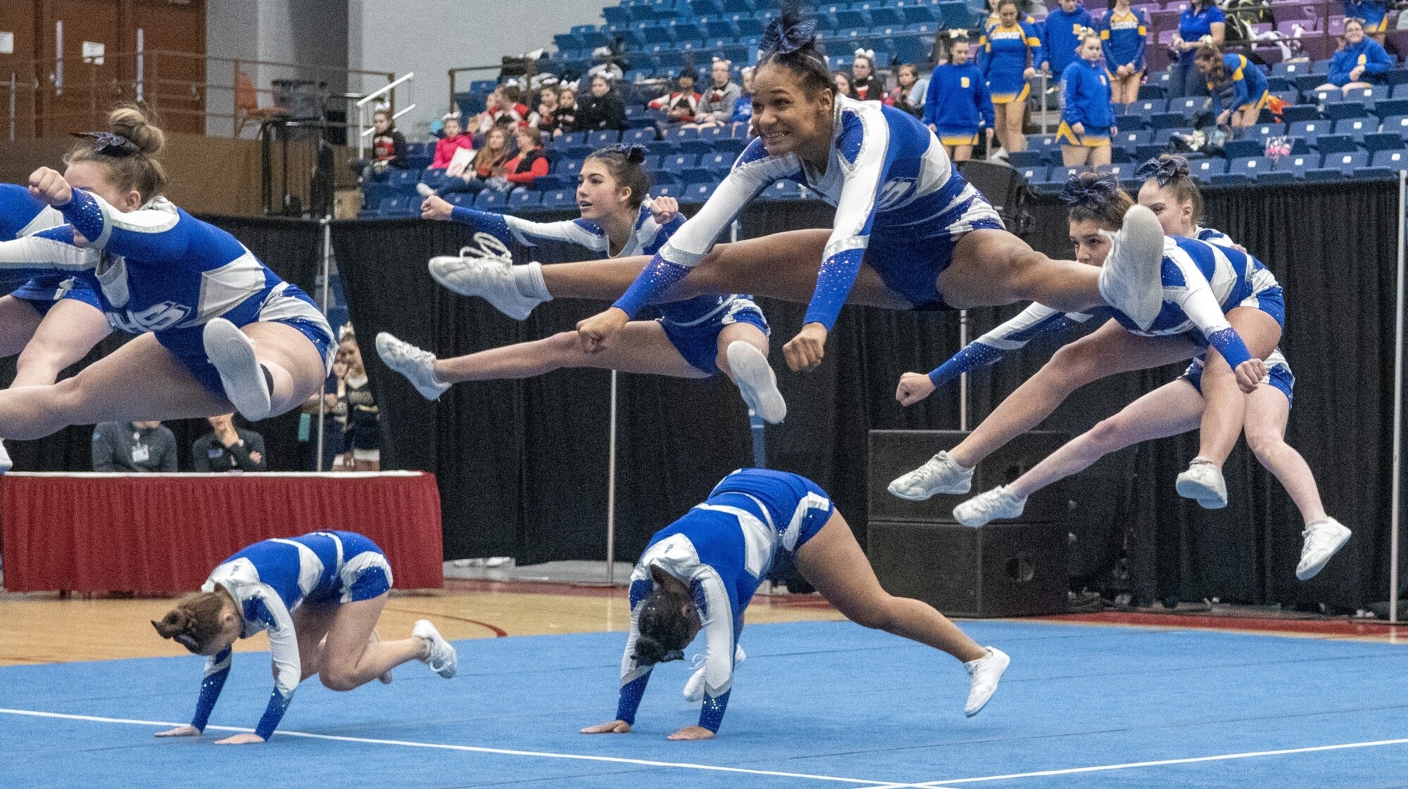KVAC cheering.0122 - Kennebec Journal and Morning Sentinel