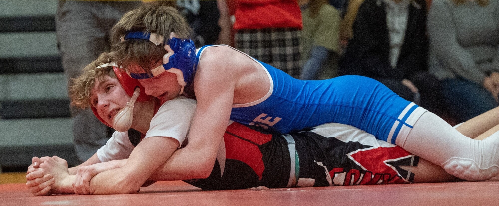 Wrestling: Camden Hills, Oceanside win KVAC titles