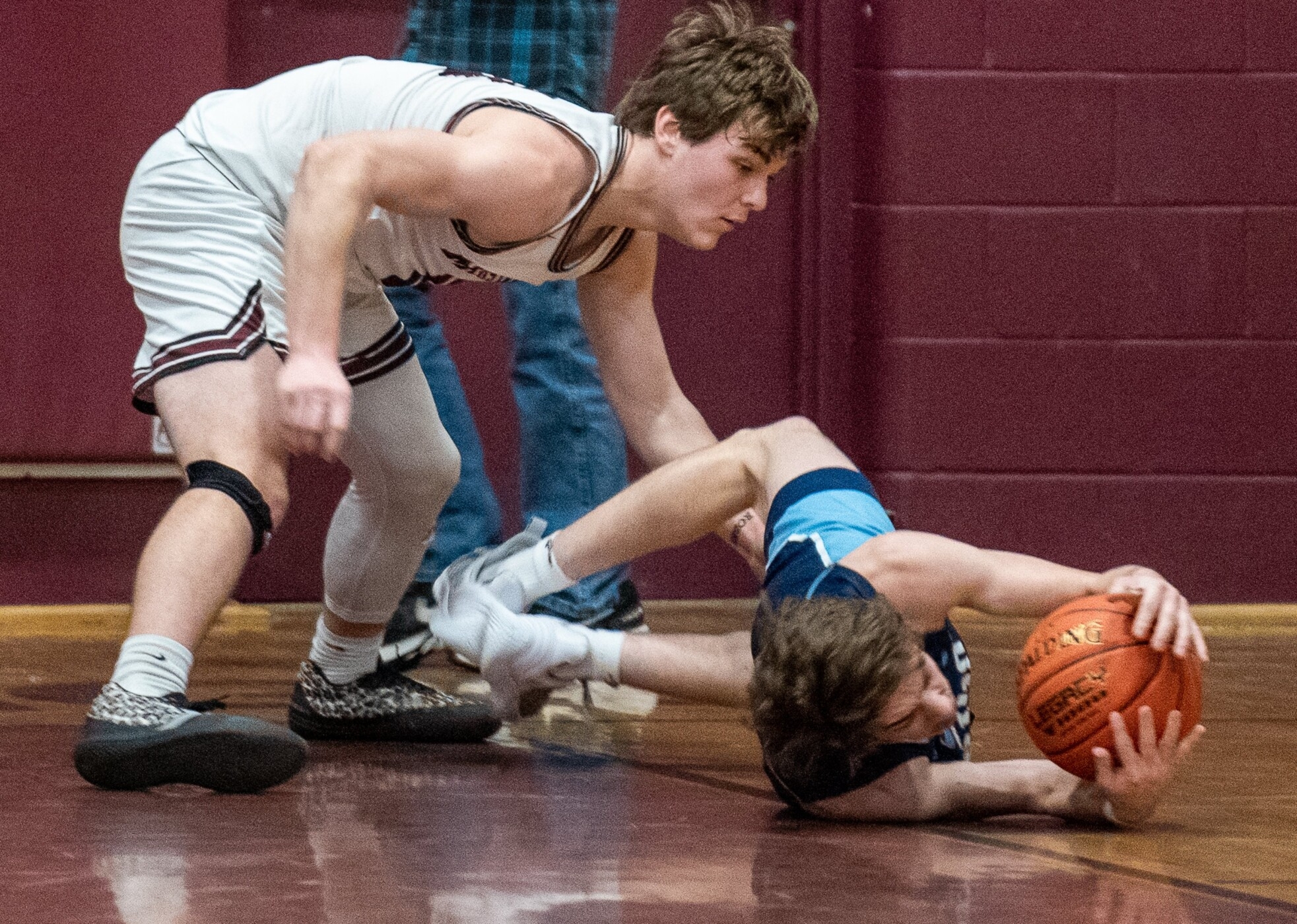 Dirigo at Monmouth boys basketball 01 30 23 - Kennebec Journal and ...