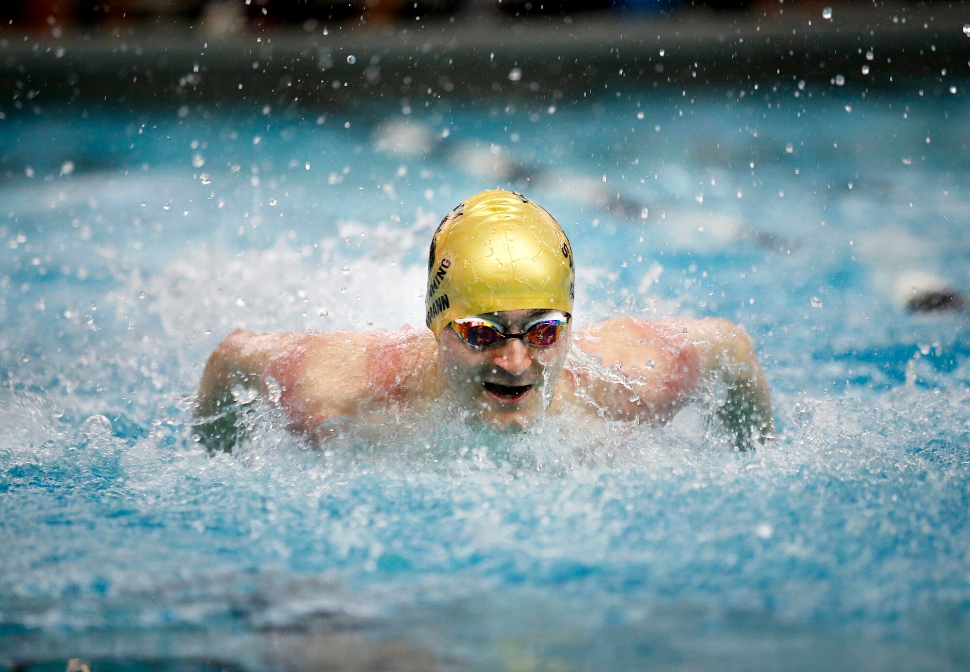 Class A boys’ swimming state championship 2/21/23 - Kennebec Journal ...