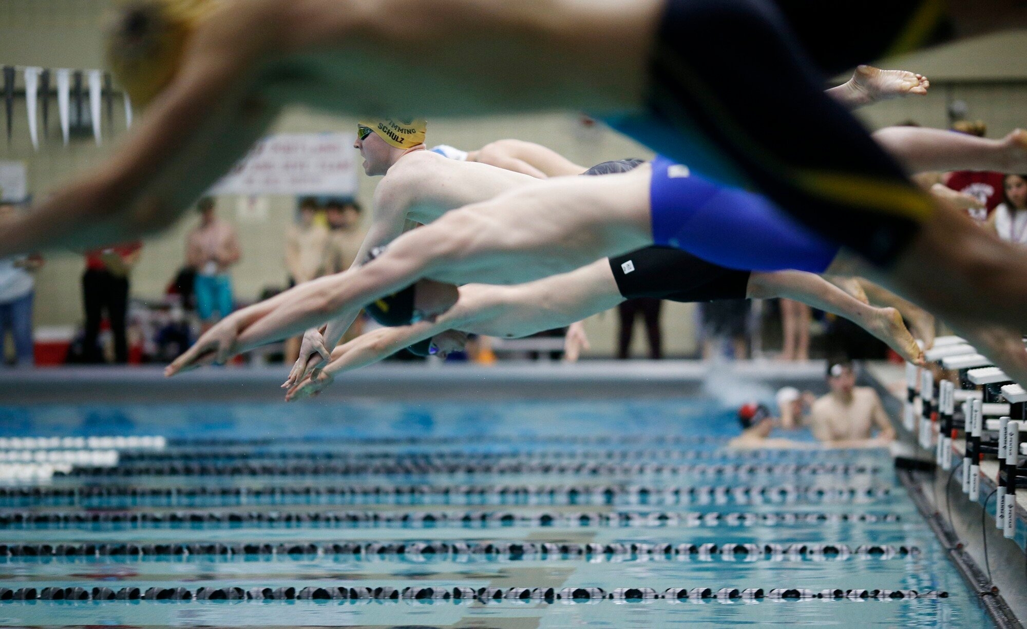 Class A boys’ swimming state championship 2/21/23 - Kennebec Journal ...