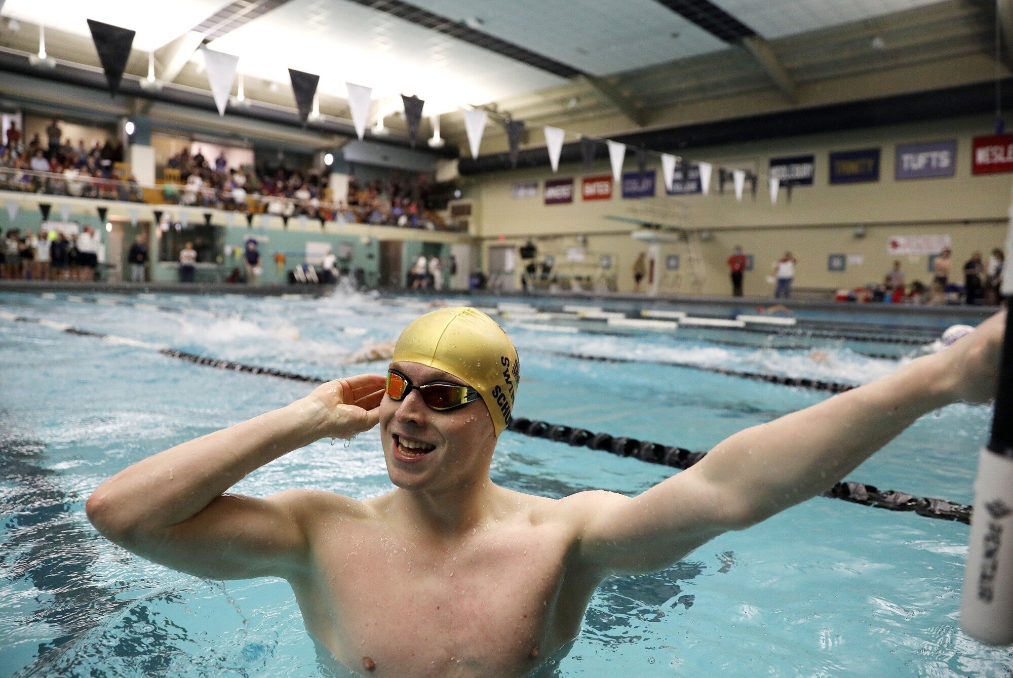 Class A boys’ swimming state championship 2/21/23 - Kennebec Journal ...