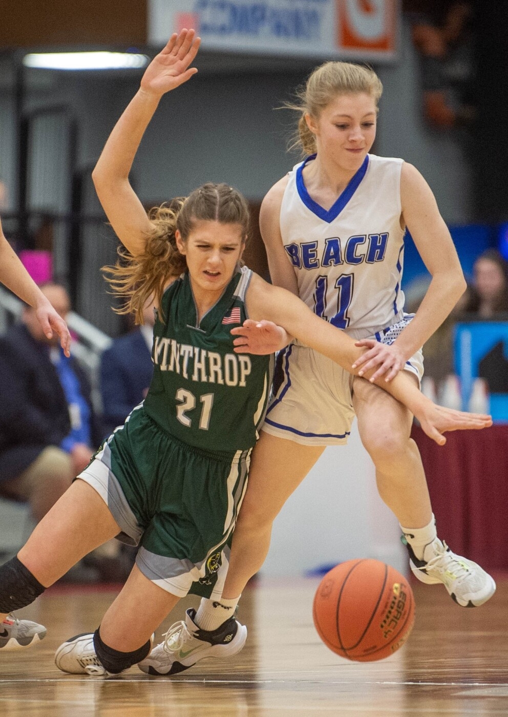 C South girls’ basketball: Old Orchard Beach storms past Winthrop