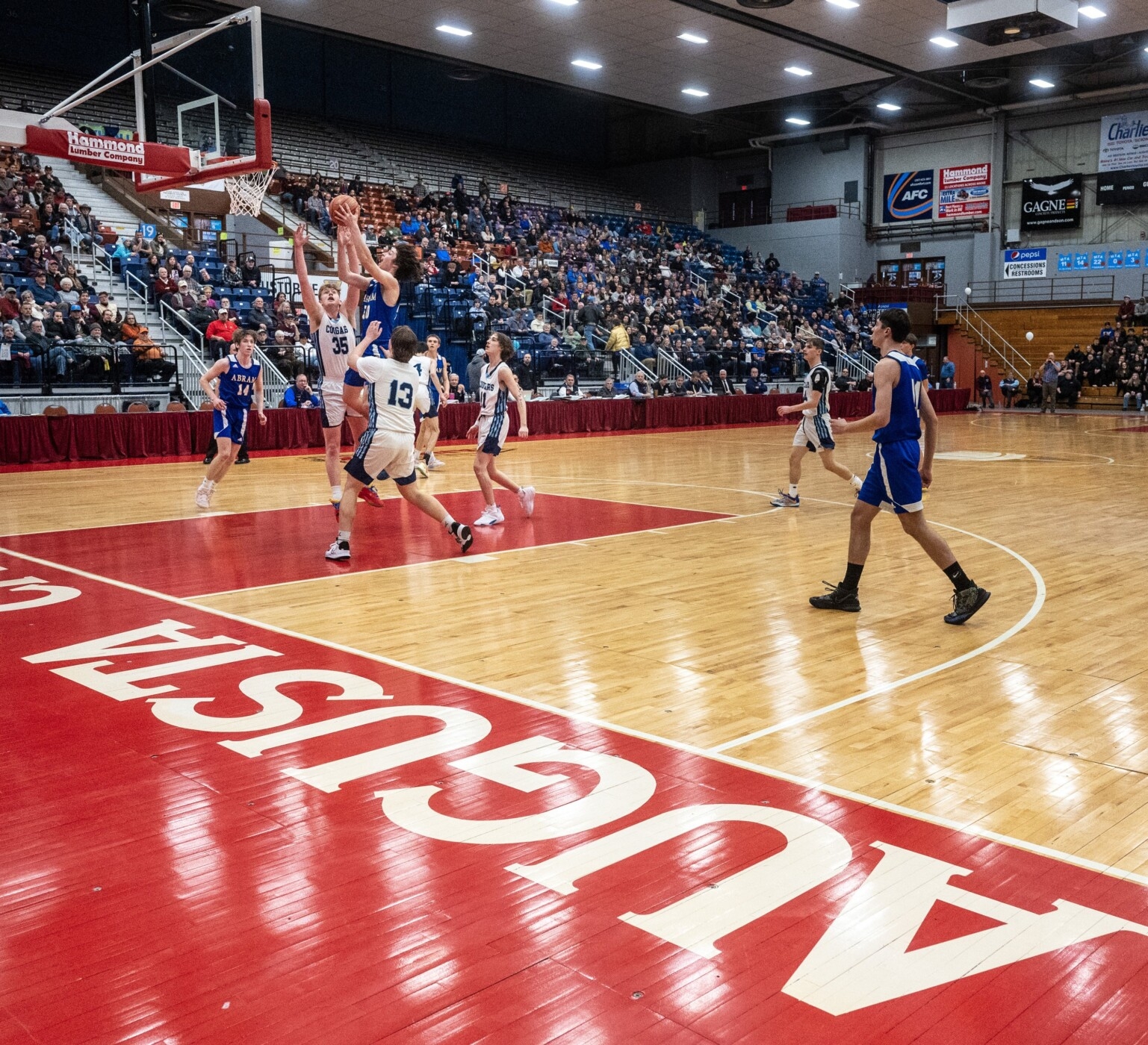 C South boys basketball: Dirigo outlasts Mt. Abram to return to ...