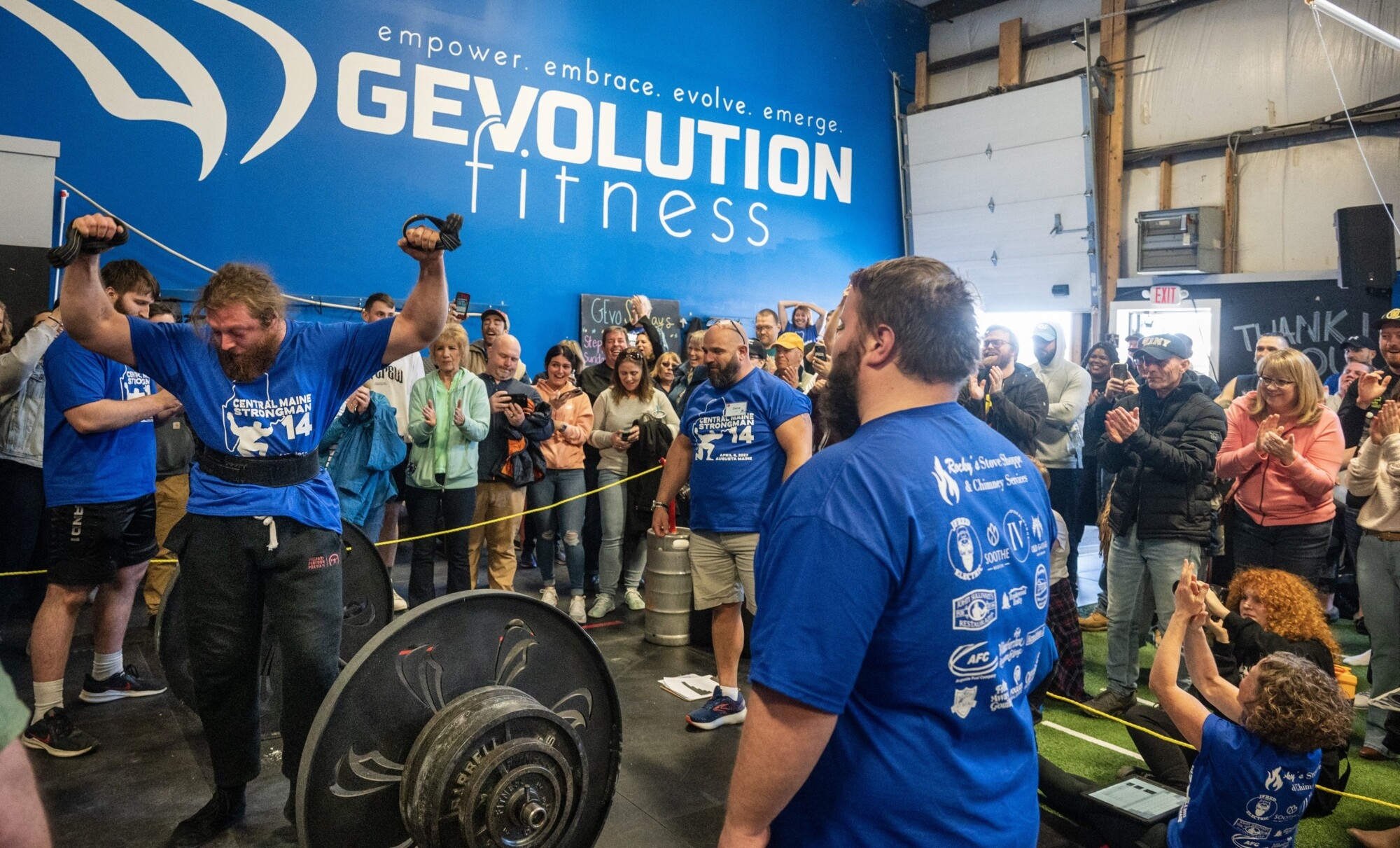 Sidelines: At Central Maine Strongman, the heart of the sport is in the ...