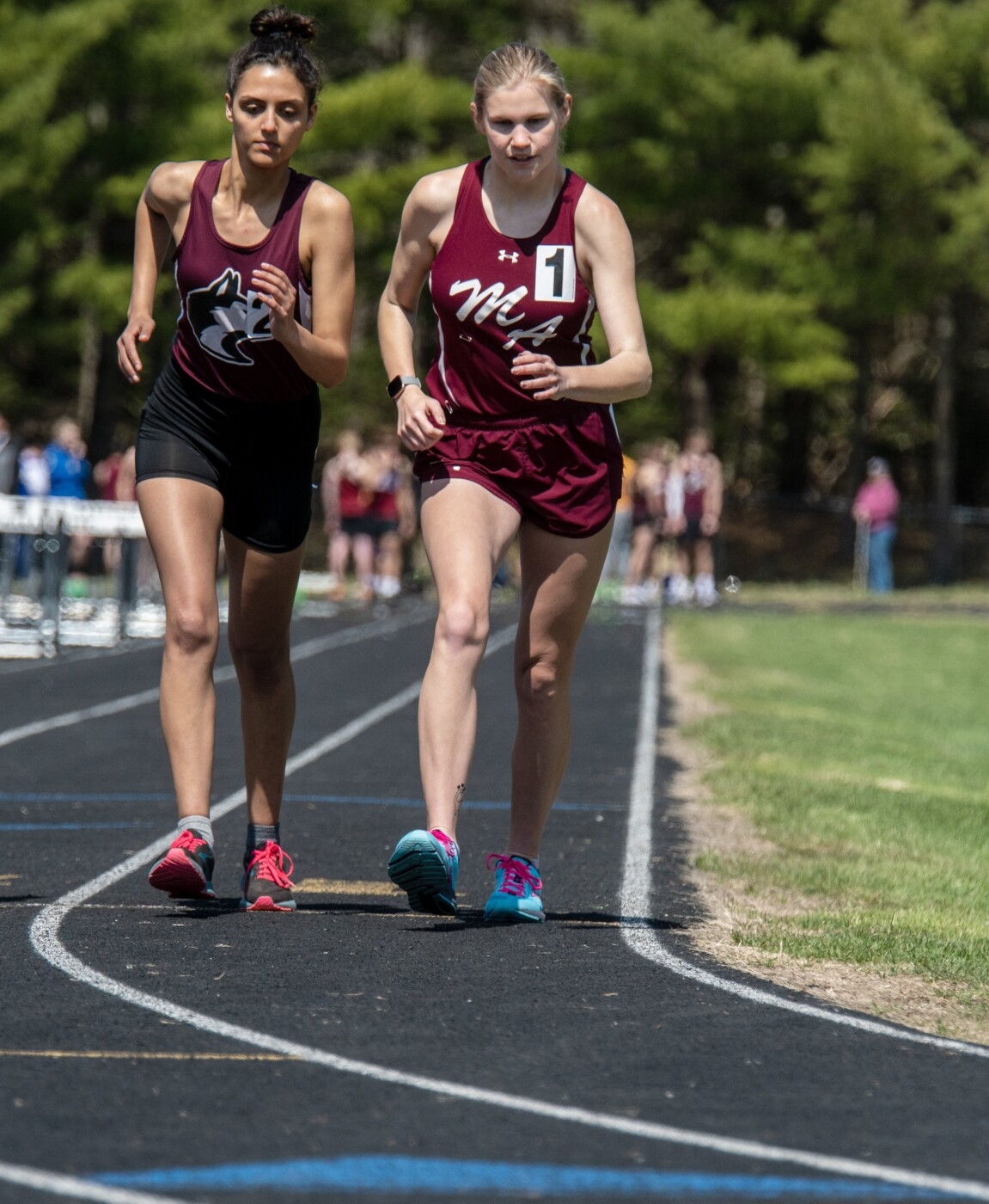 Track and field: With championship meets a month away, athletes take ...