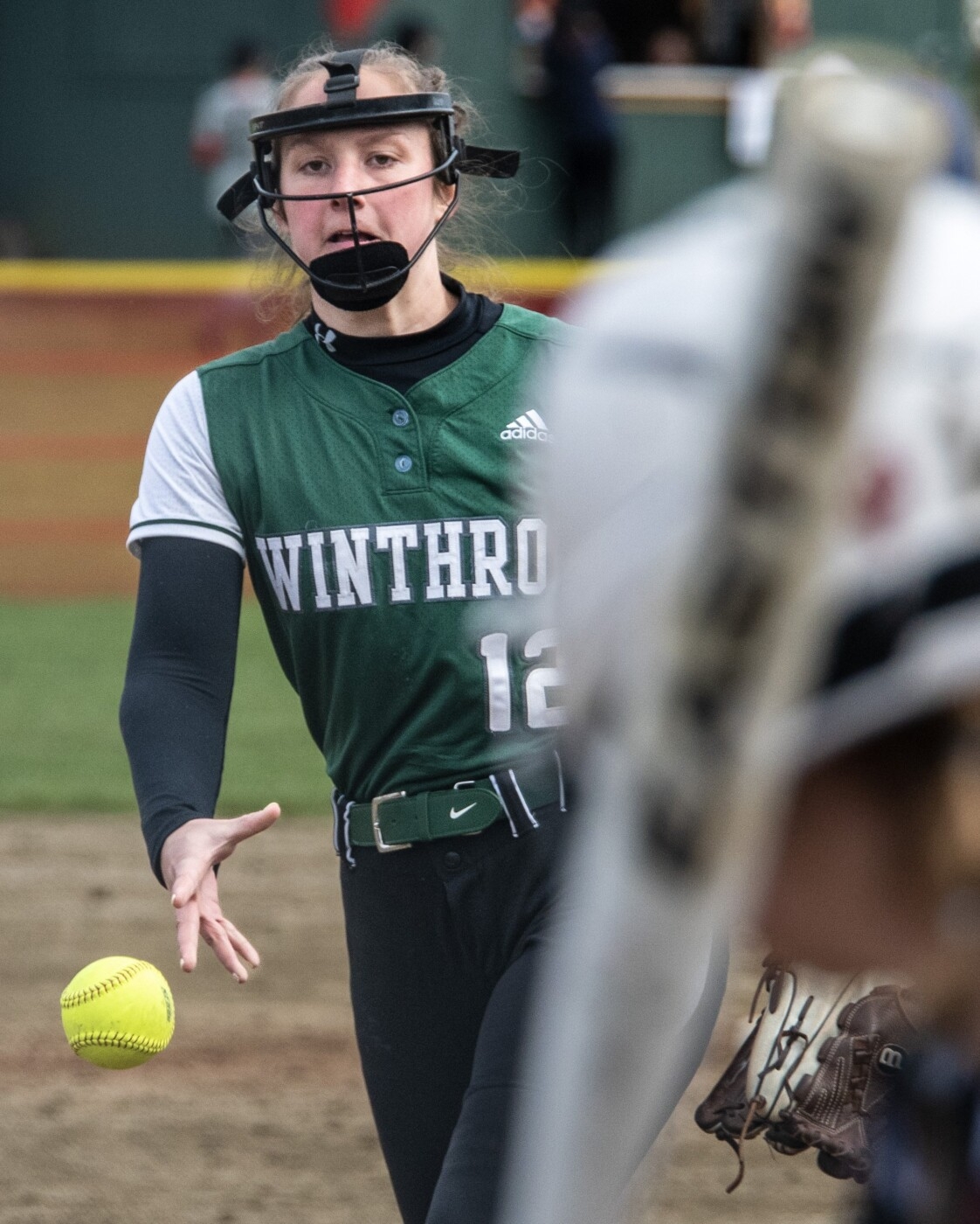 Softball: Defending Class C champ Hall-Dale rolls over Winthrop