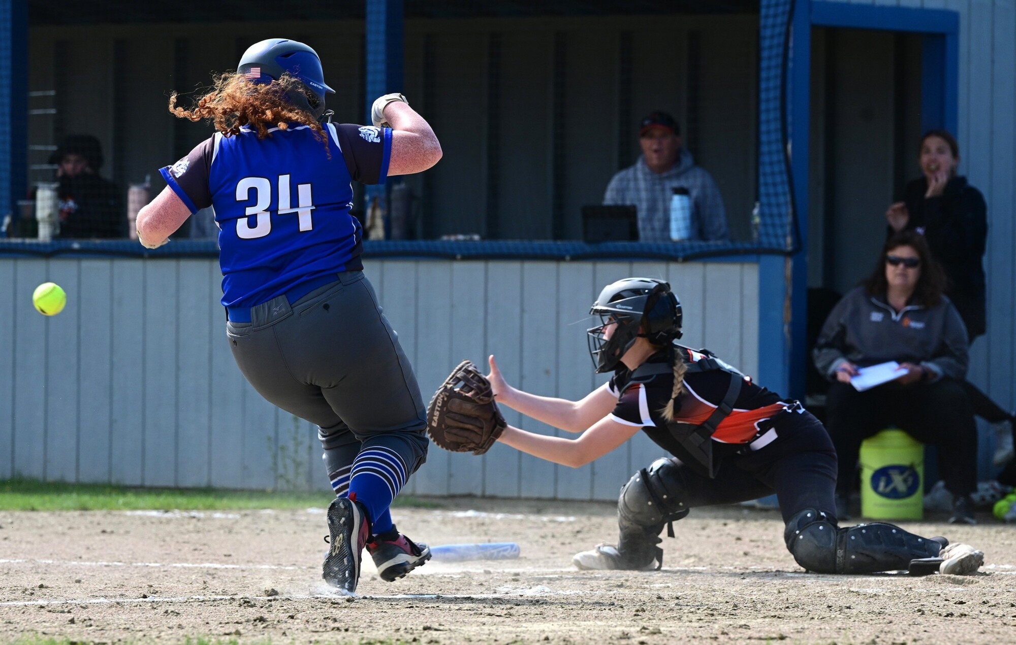 Softball: Lawrence edges Gardiner in 10 innings