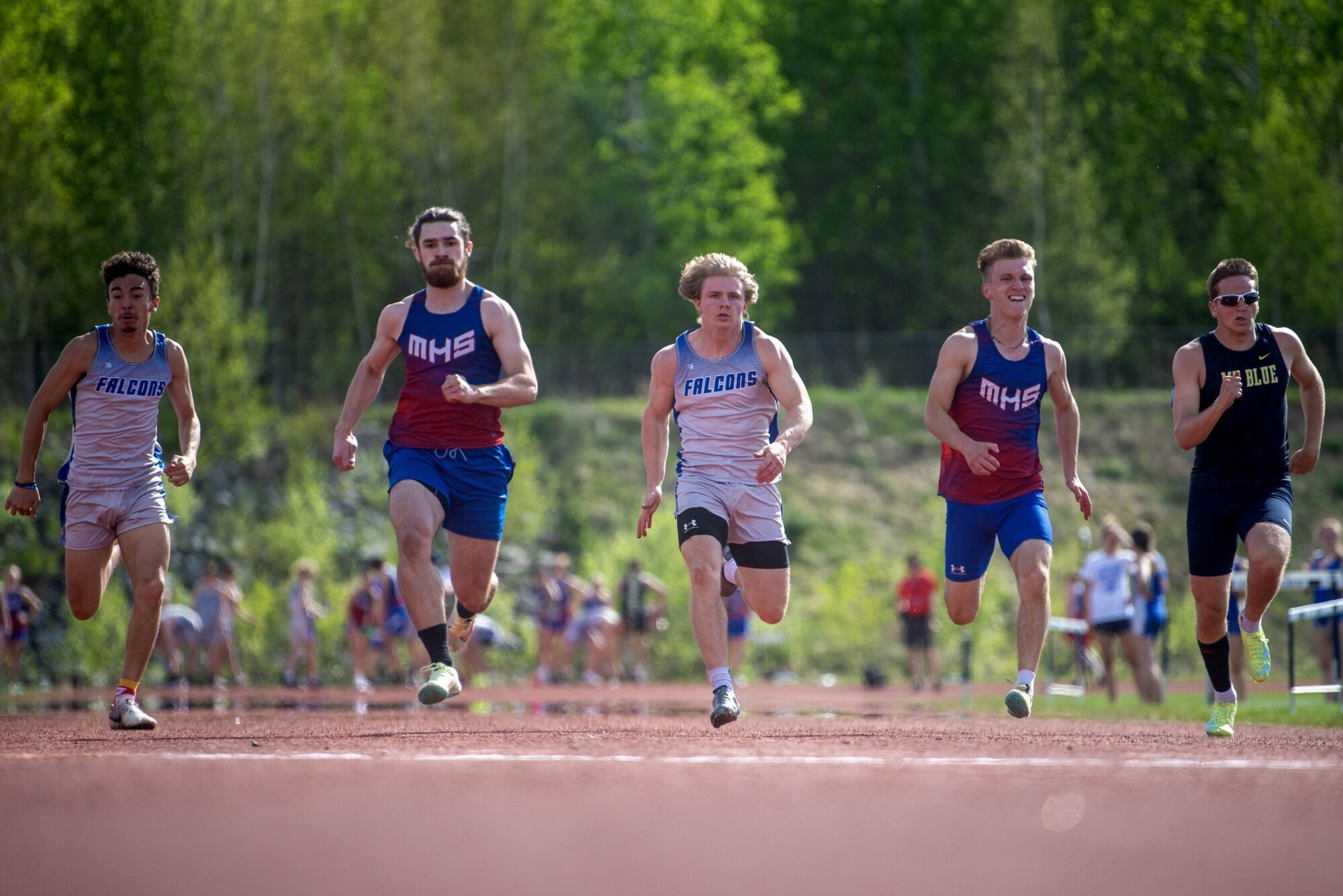 Track and field: As regular season winds down, athletes seek steady and ...