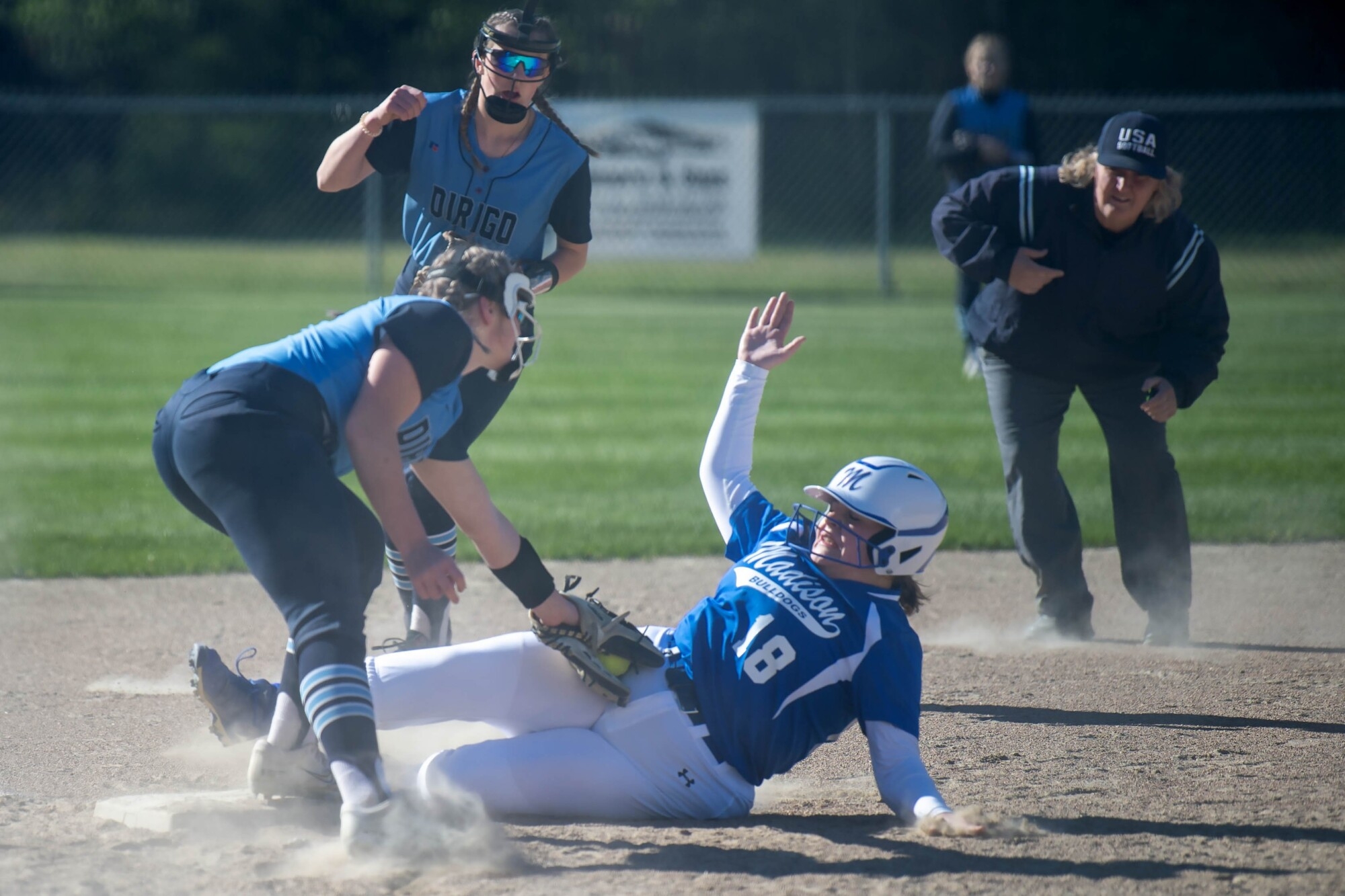 Softball: Madison fights through rollercoaster season
