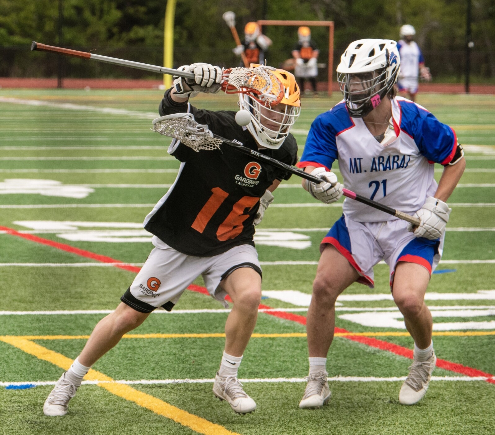 Gardiner-Mt. Ararat Lax, 5.20.23 - Kennebec Journal and Morning Sentinel