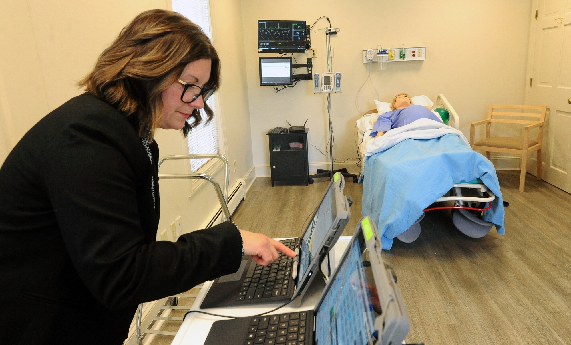 Waterville hospital collaborates to introduce new training center for ...