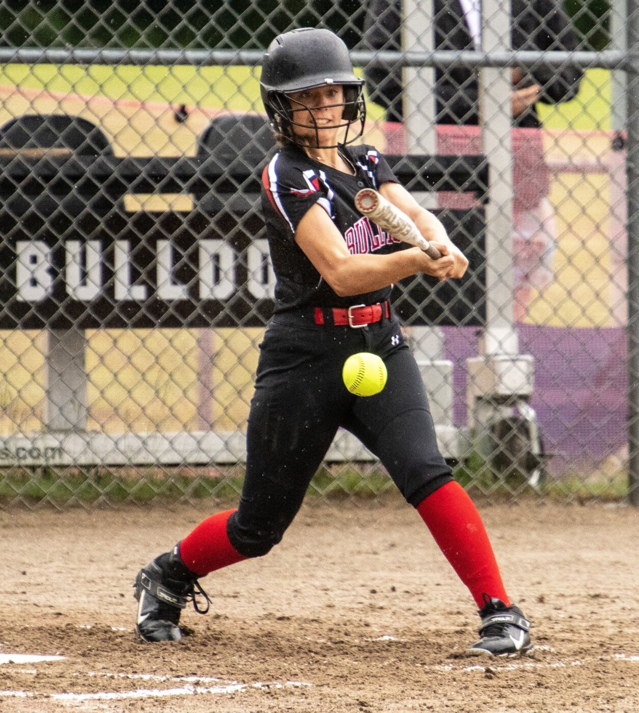 Softball: Hall-Dale battles elements, rolls to C South quarterfinal win