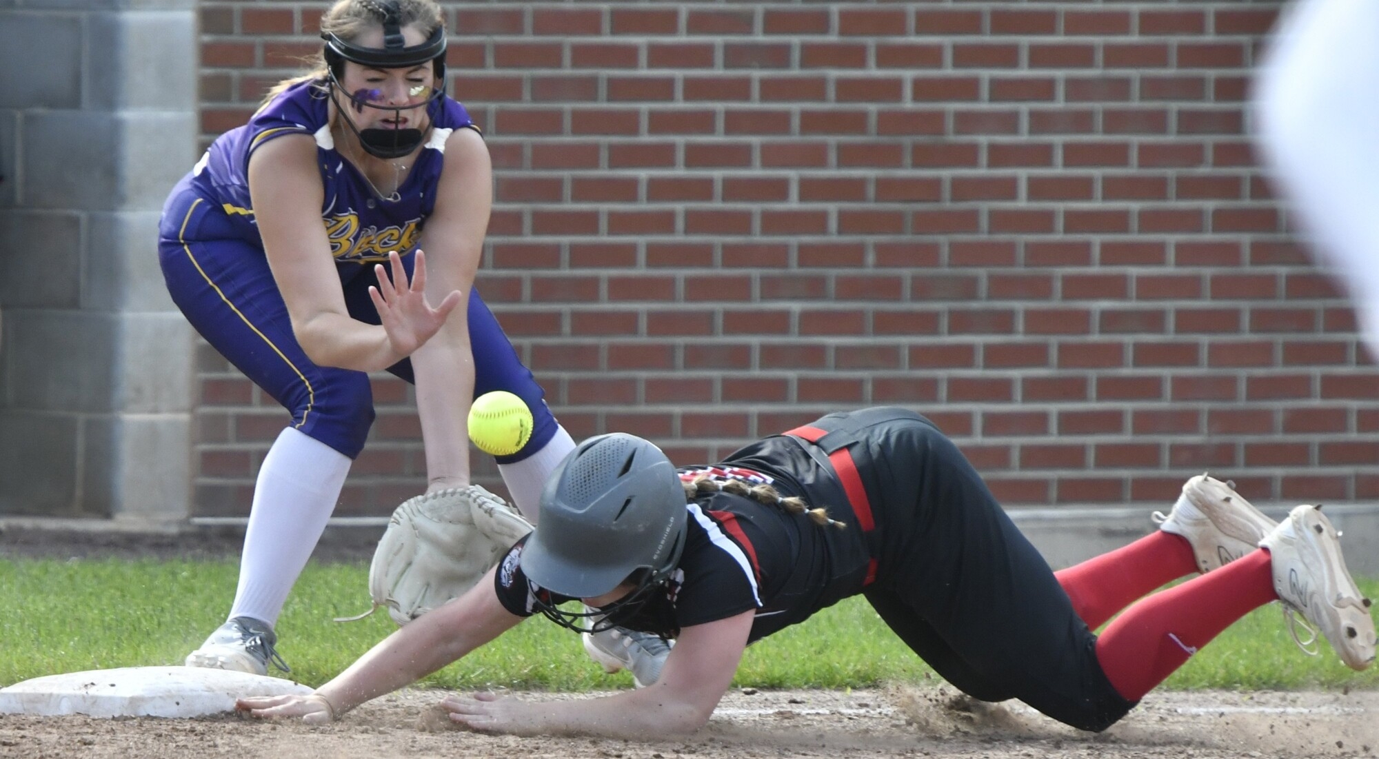 Softball: Hall-Dale scrapes past Bucksport for 3rd straight Class C ...