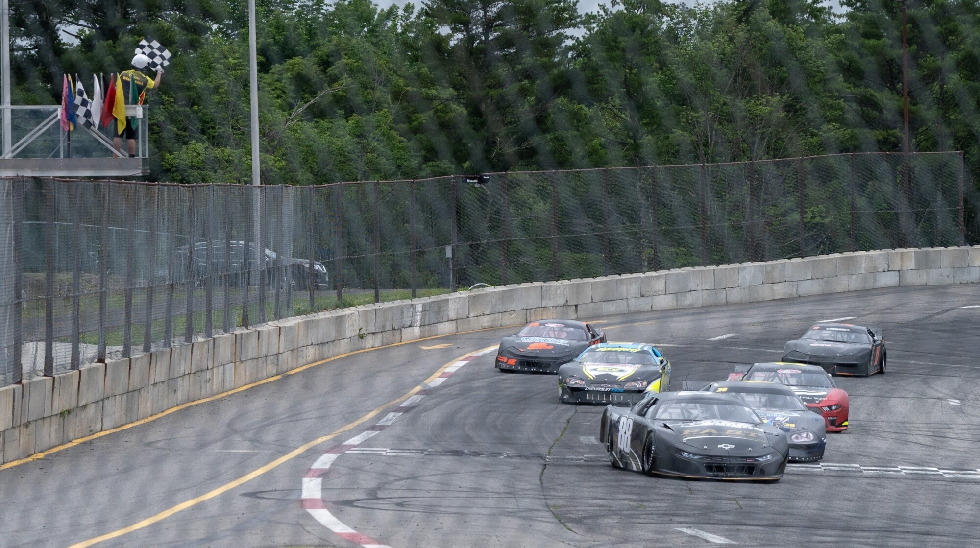 Auto racing: Matt Beers comes full circle at Wiscasset Speedway