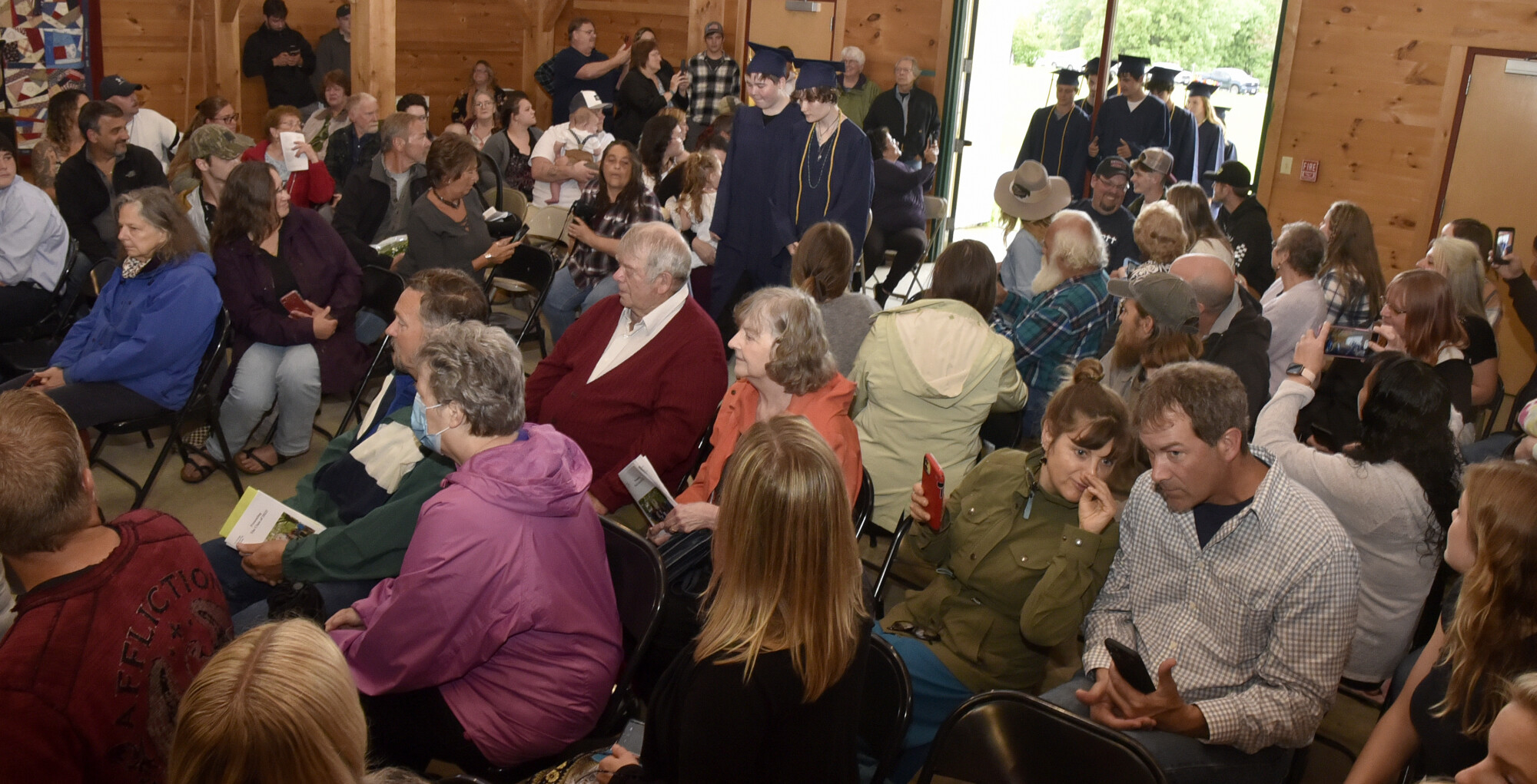 Unity public charter school holds first graduation